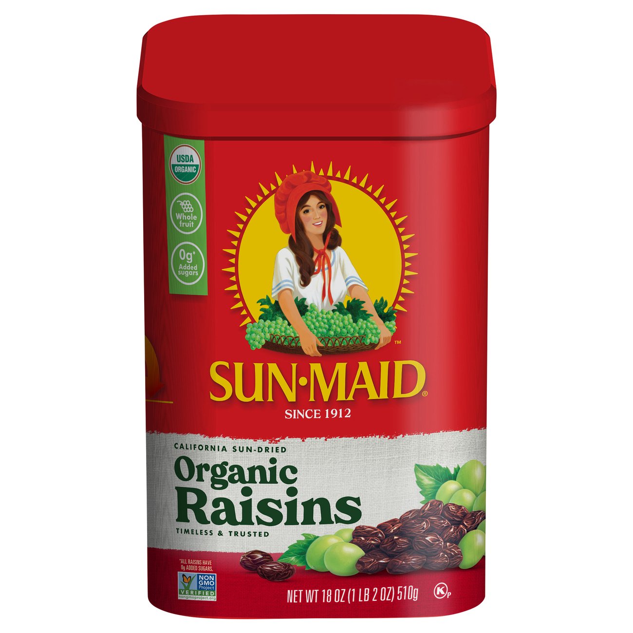 Sun-Maid Organic Raisins - Shop Tropical & specialty at H-E-B