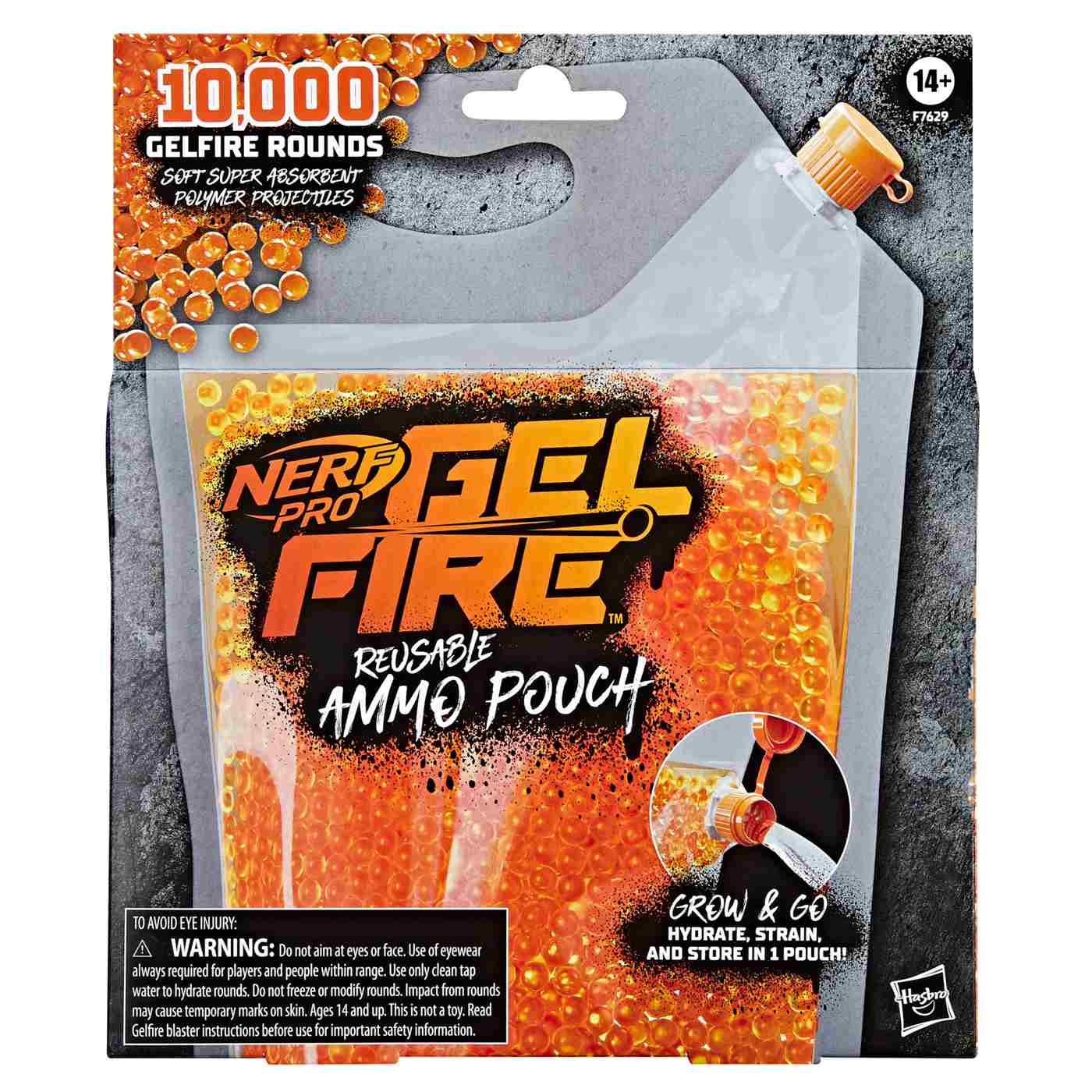 Nerf Pro Gelfire Ammo Pouch Refill - Shop Blasters at H-E-B