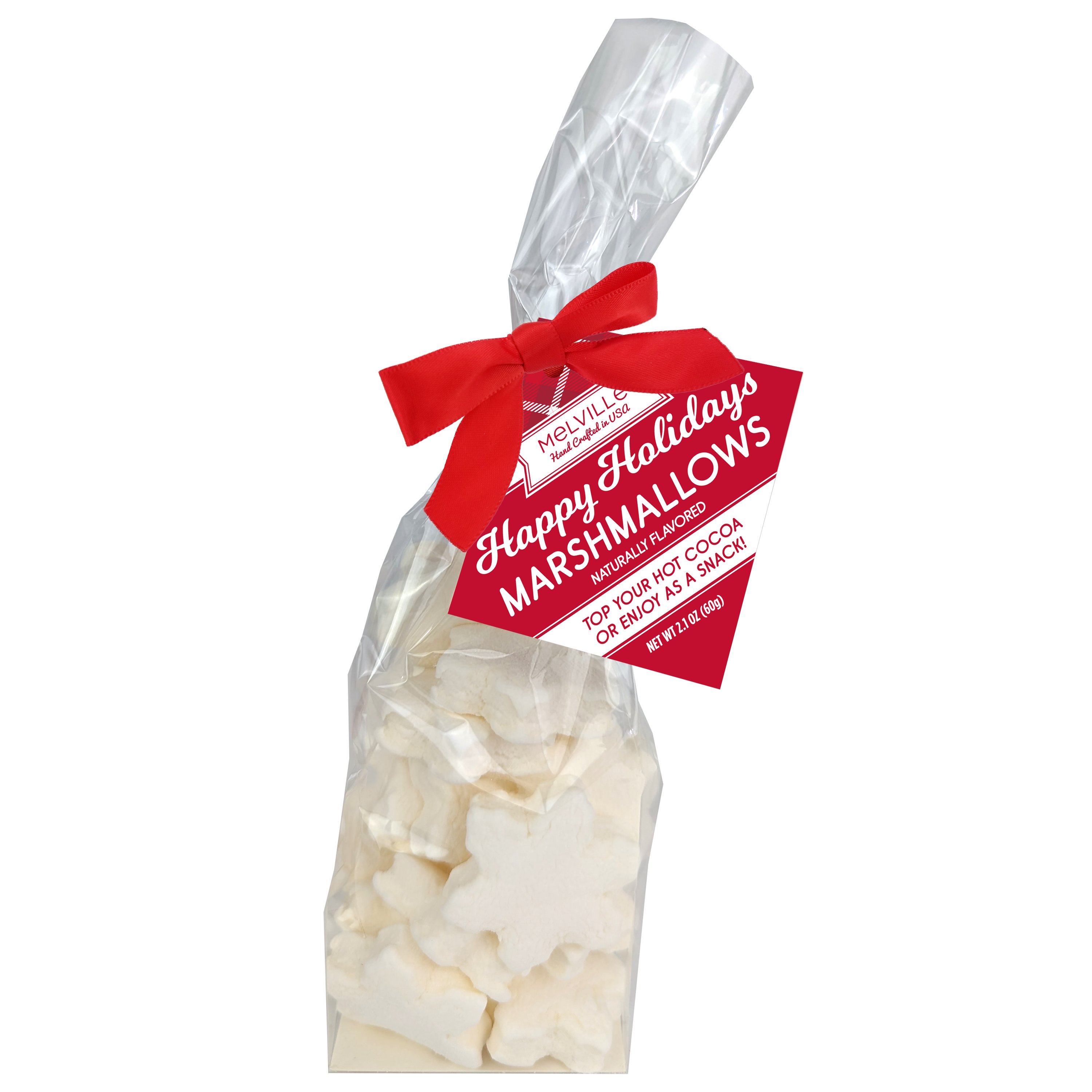 Melville Snowflake Christmas Marshmallows - Shop Candy at H-E-B