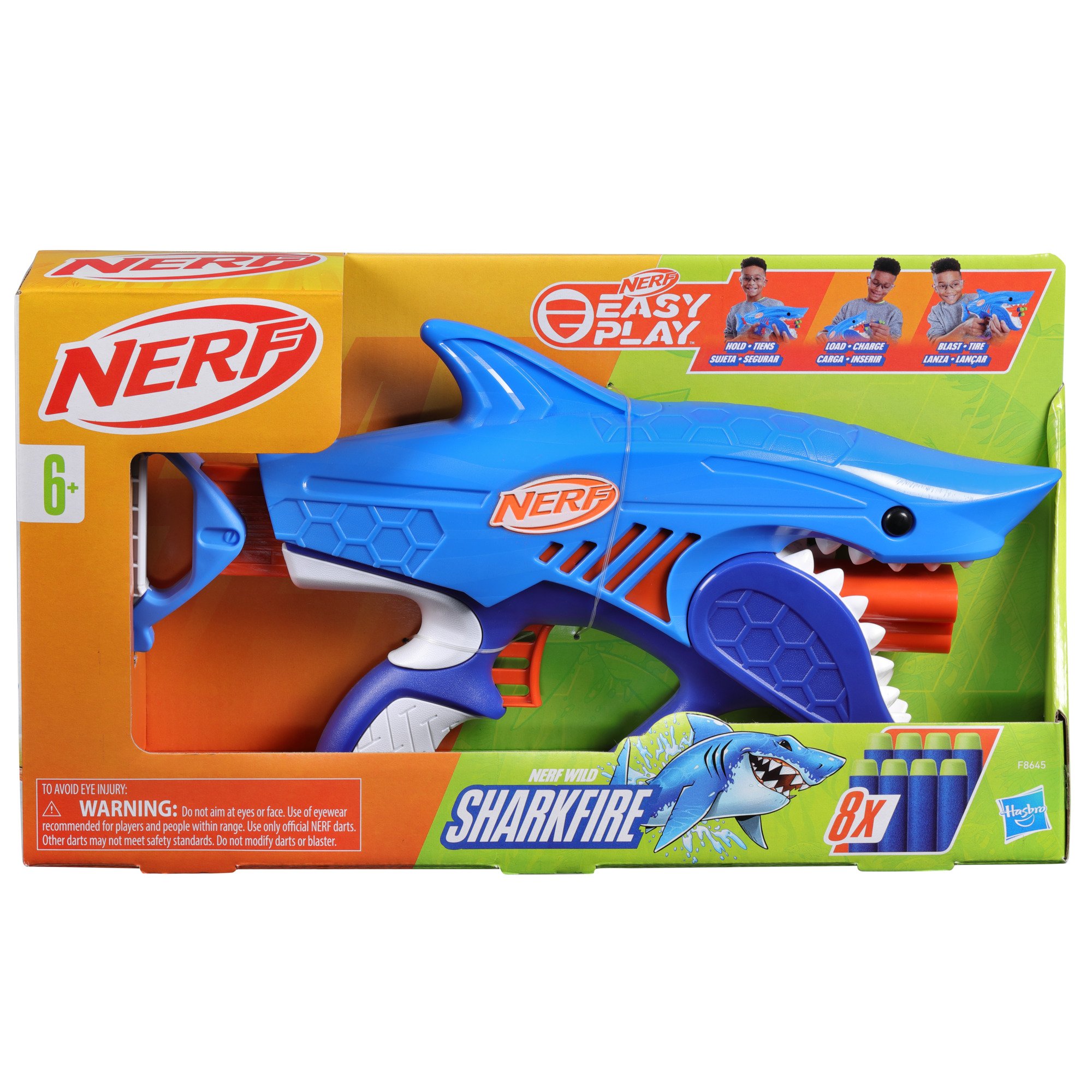 Nerf Sharkfire Dart Blaster - Shop Blasters at H-E-B