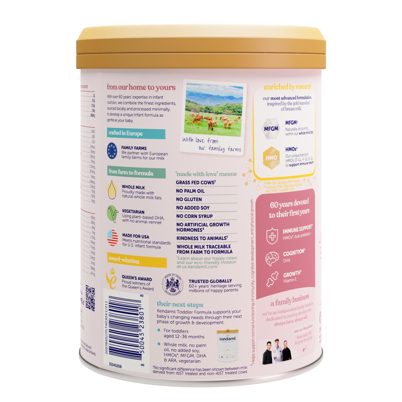 Kendamil Infant Formula - Shop Formula at H-E-B