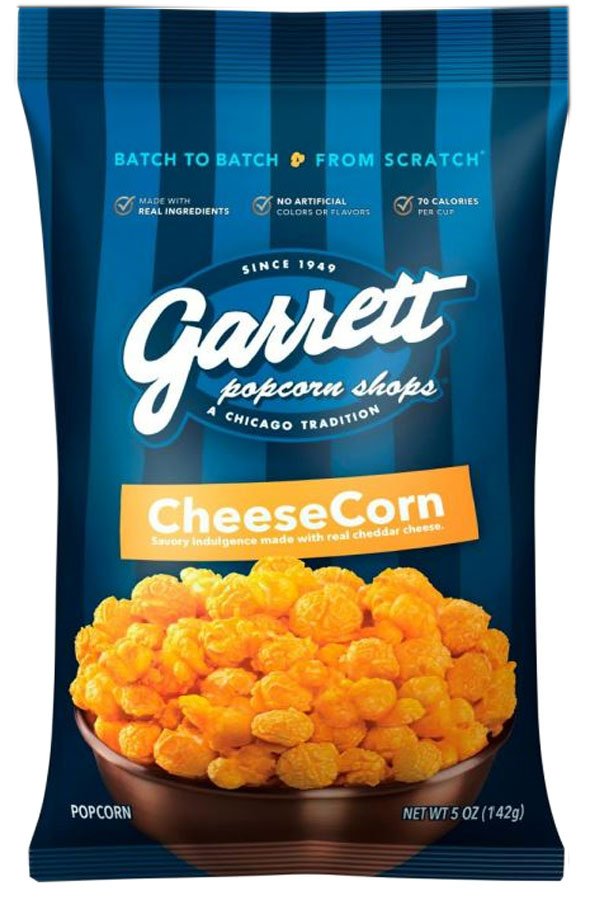 Garrett Popcorn Shops Cheese Corn, 5 oz | Central Market - Really Into Food