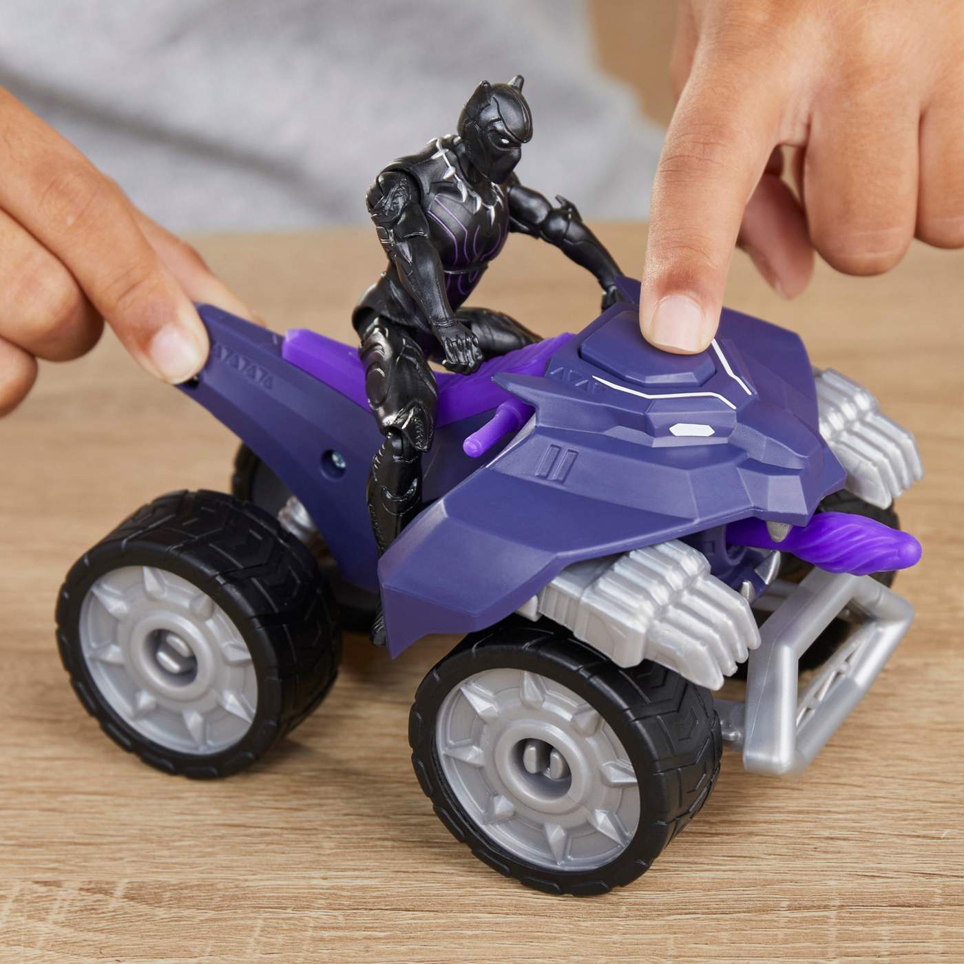 Marvel Avengers Black Panther Claw Strike ATV - Shop Toy vehicles at H-E-B