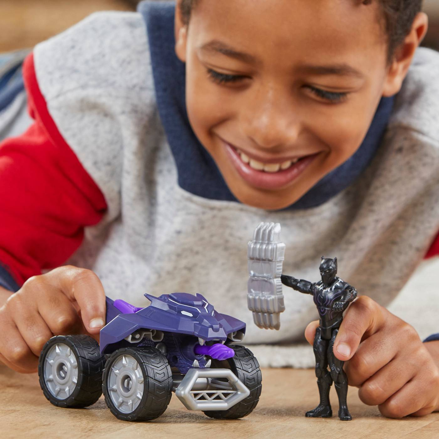 Marvel Avengers Black Panther Claw Strike ATV - Shop Toy vehicles at H-E-B