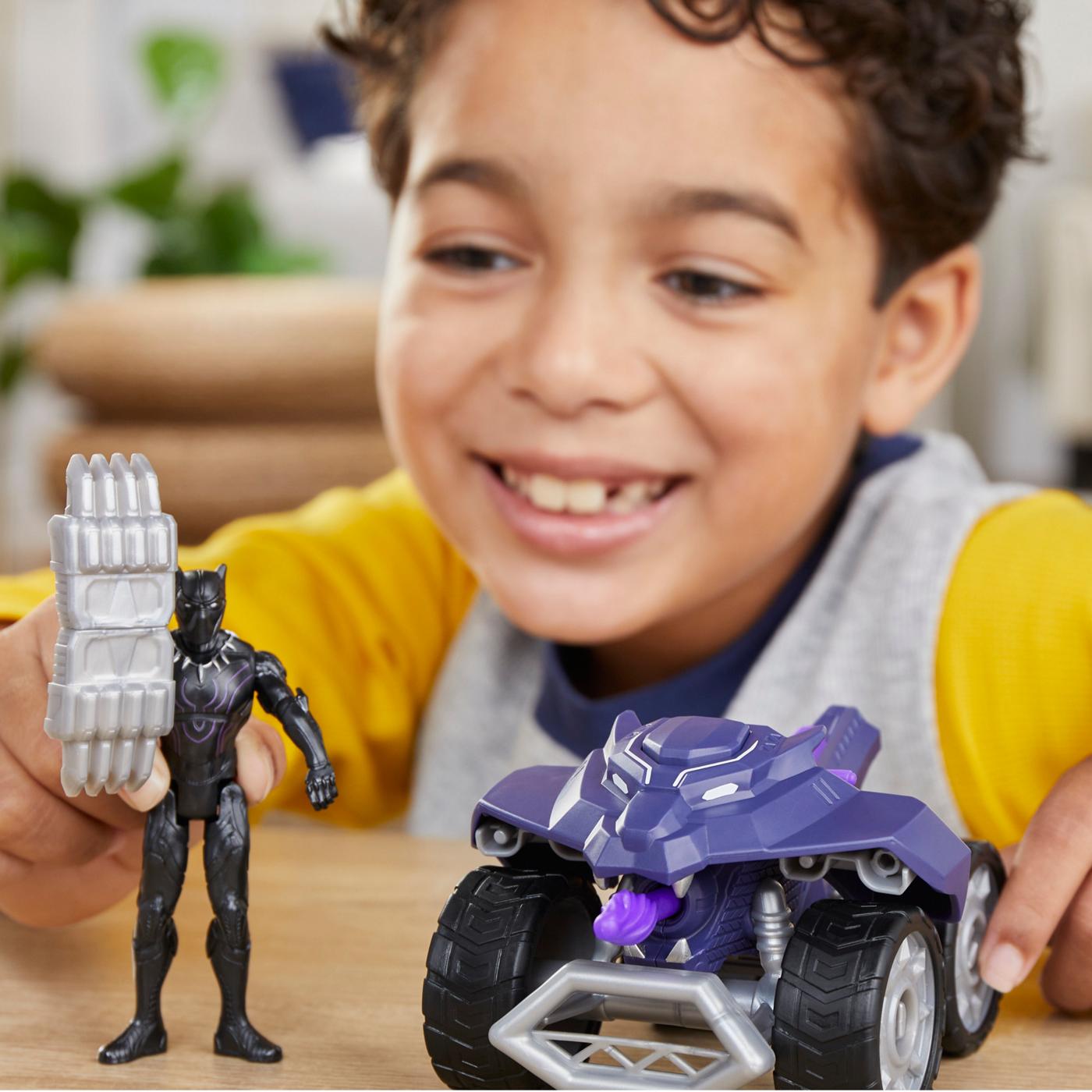 Marvel Avengers Black Panther Claw Strike ATV - Shop Toy vehicles at H-E-B