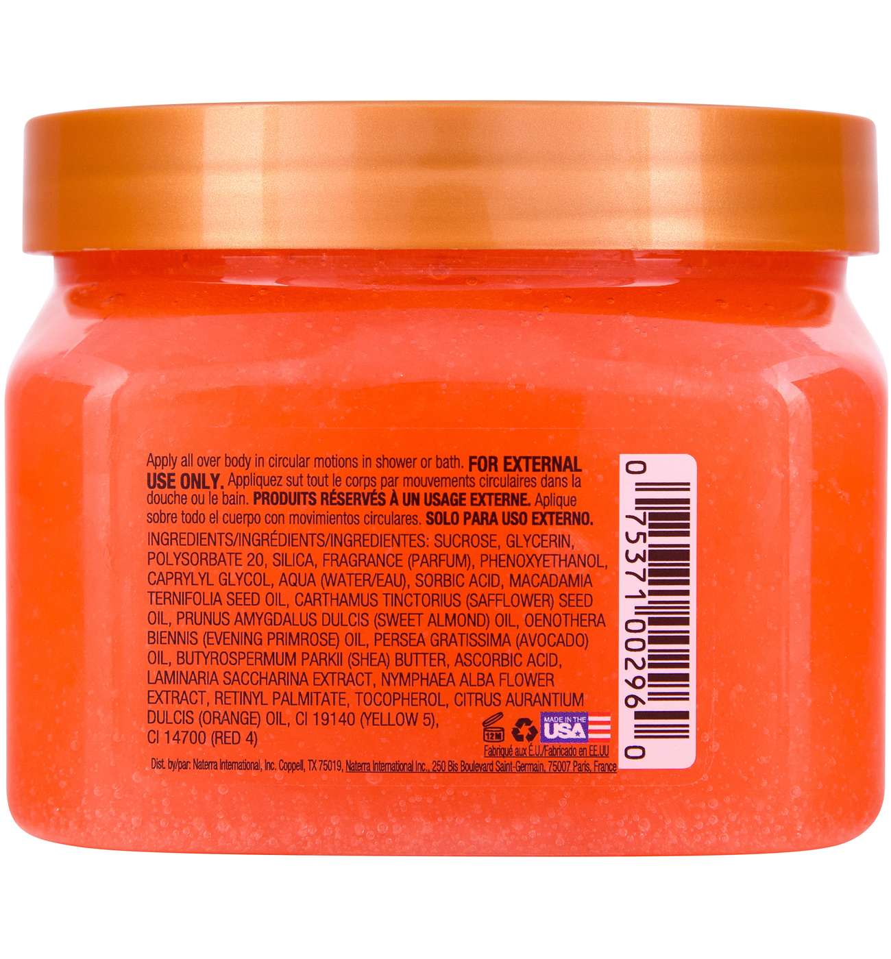 Tree Hut Shea Sugar Scrub - Bikini Reef - Shop Body scrubs at H-E-B
