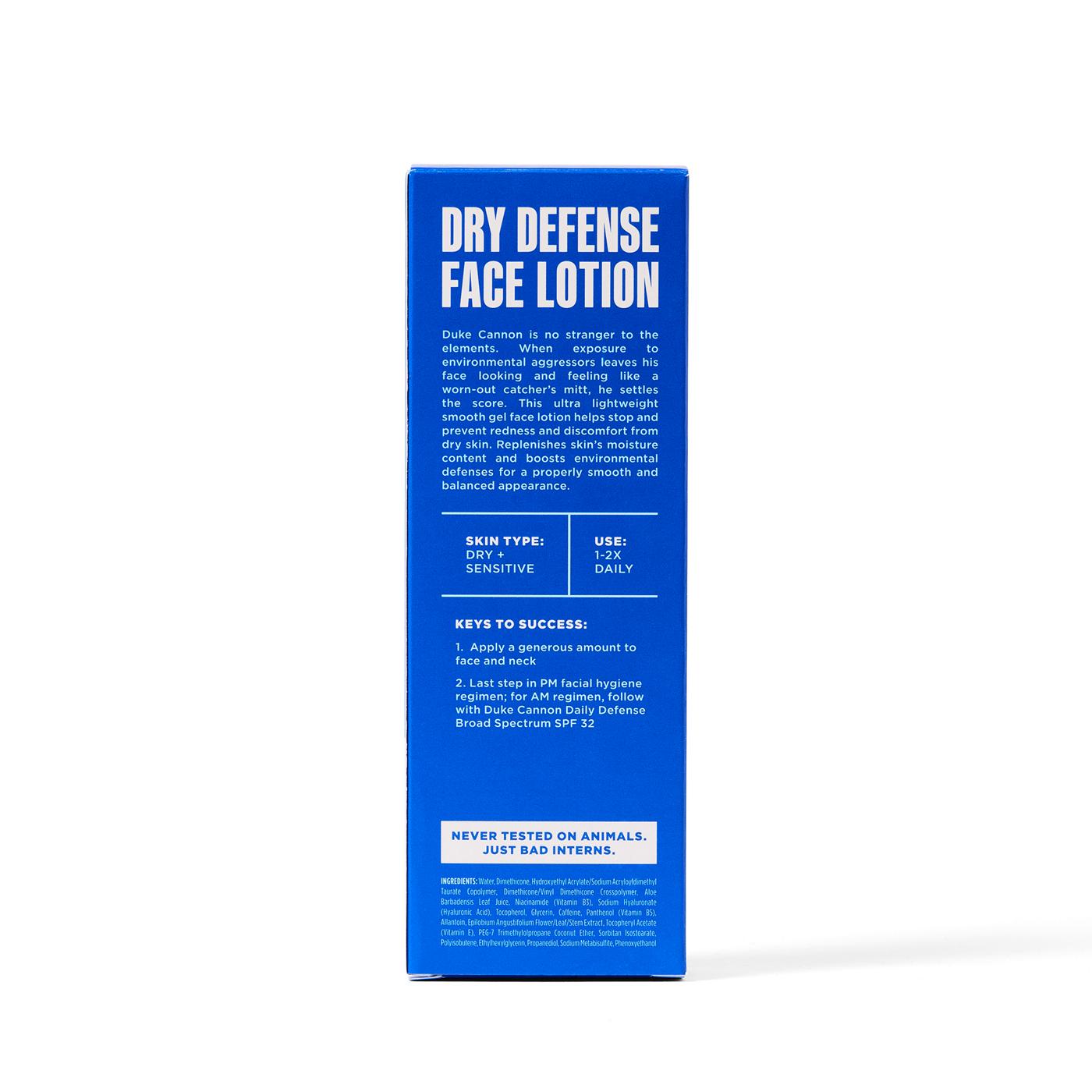 Duke Cannon Hydrating Face Lotion - Shop Facial cleansers & scrubs at H-E-B Duke Cannon Hydrating Face Lotion - Shop Facial cleansers & scrubs at H-E-B