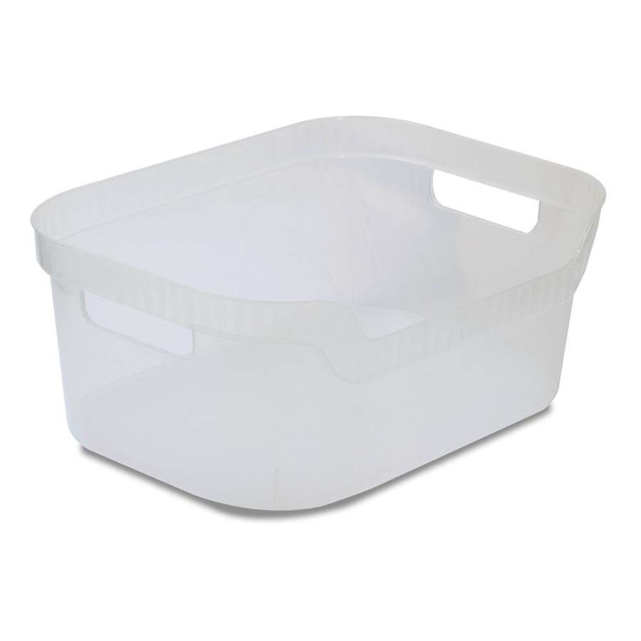 Hemisphere Trading Easy Front Storage Bin - Clear - Shop Storage bins ...