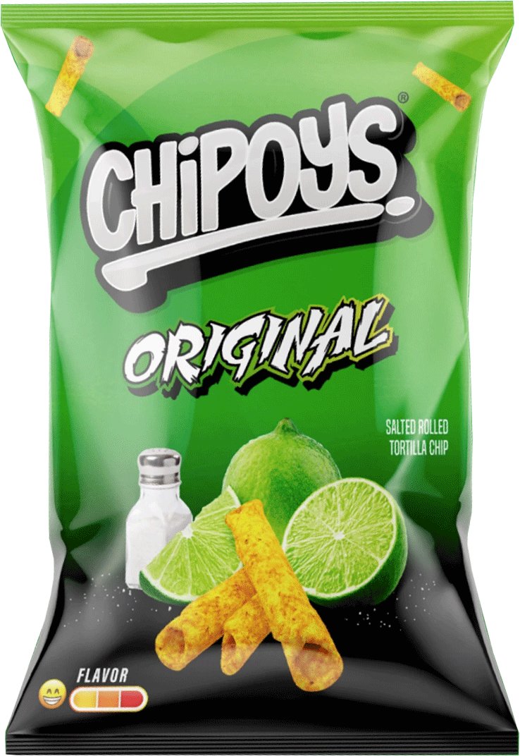 Chipoys Chipoys Original Rolled Tortilla Chip, 4 oz | Central Market ...