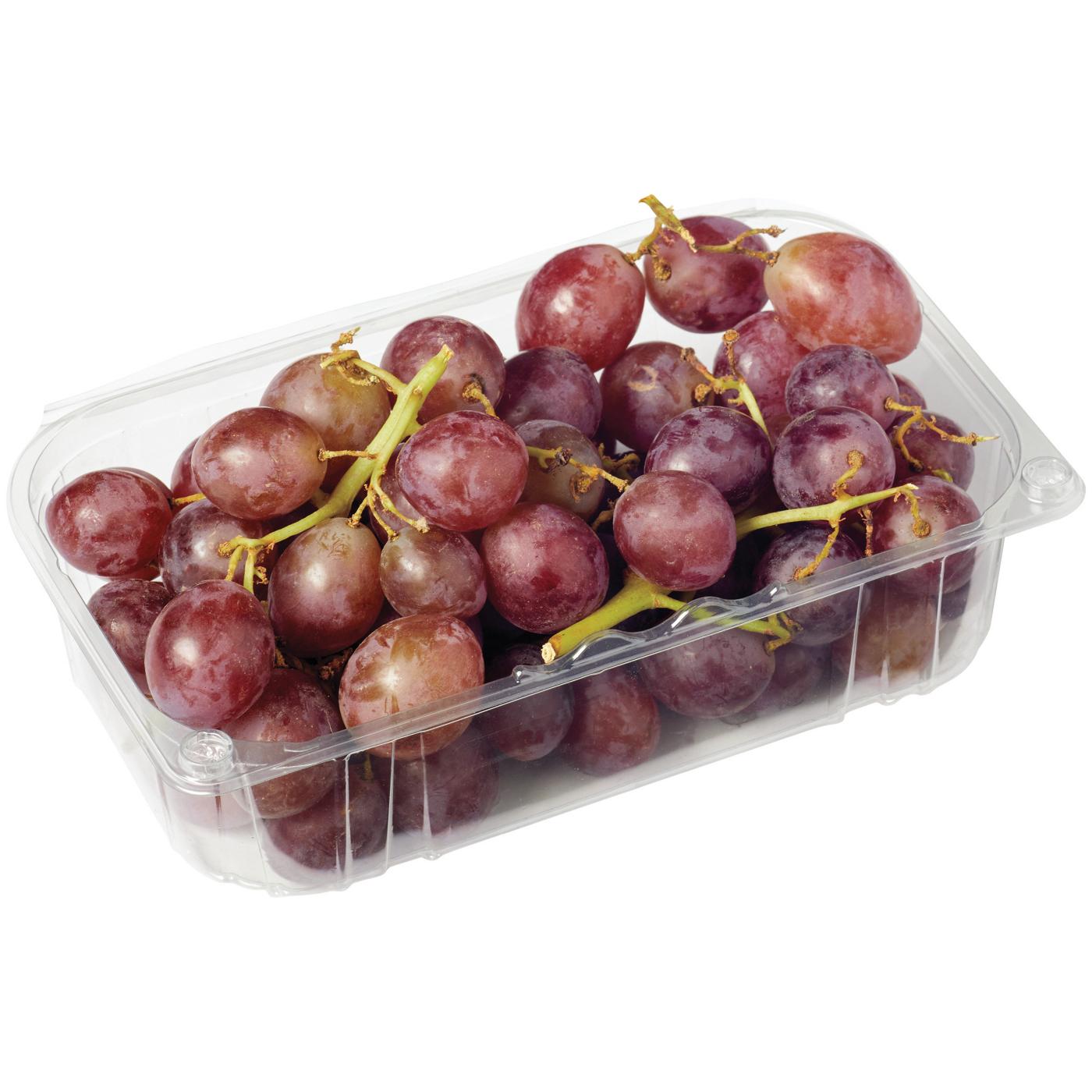 Fresh Carnival Fruit Punch Red Seedless Grapes - Shop Grapes at H-E-B