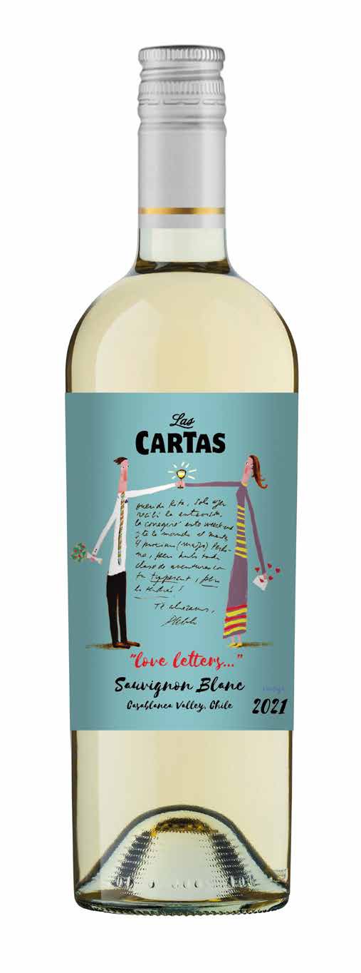 Las Cartas Sauvignon Blanc - Shop Wine at H-E-B