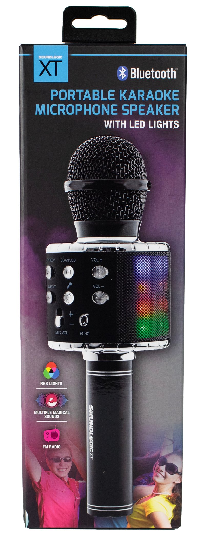 Sound Logic Karaoke Microphone Speaker, ea | Low Prices & Quality ...