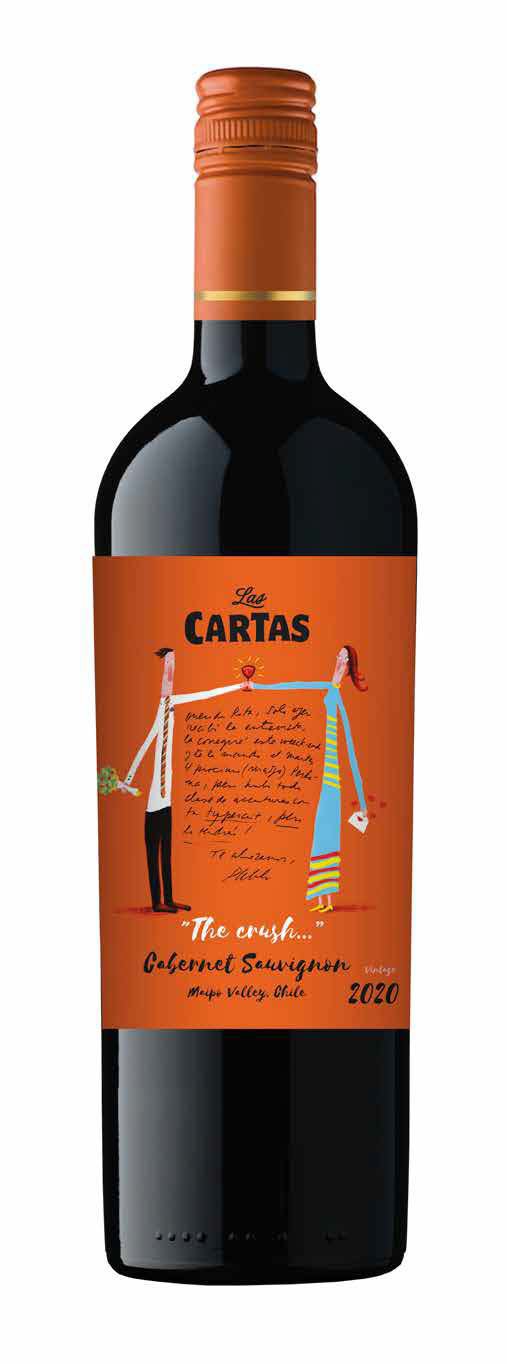 Las Cartas Cabernet Sauvignon - Shop Wine at H-E-B