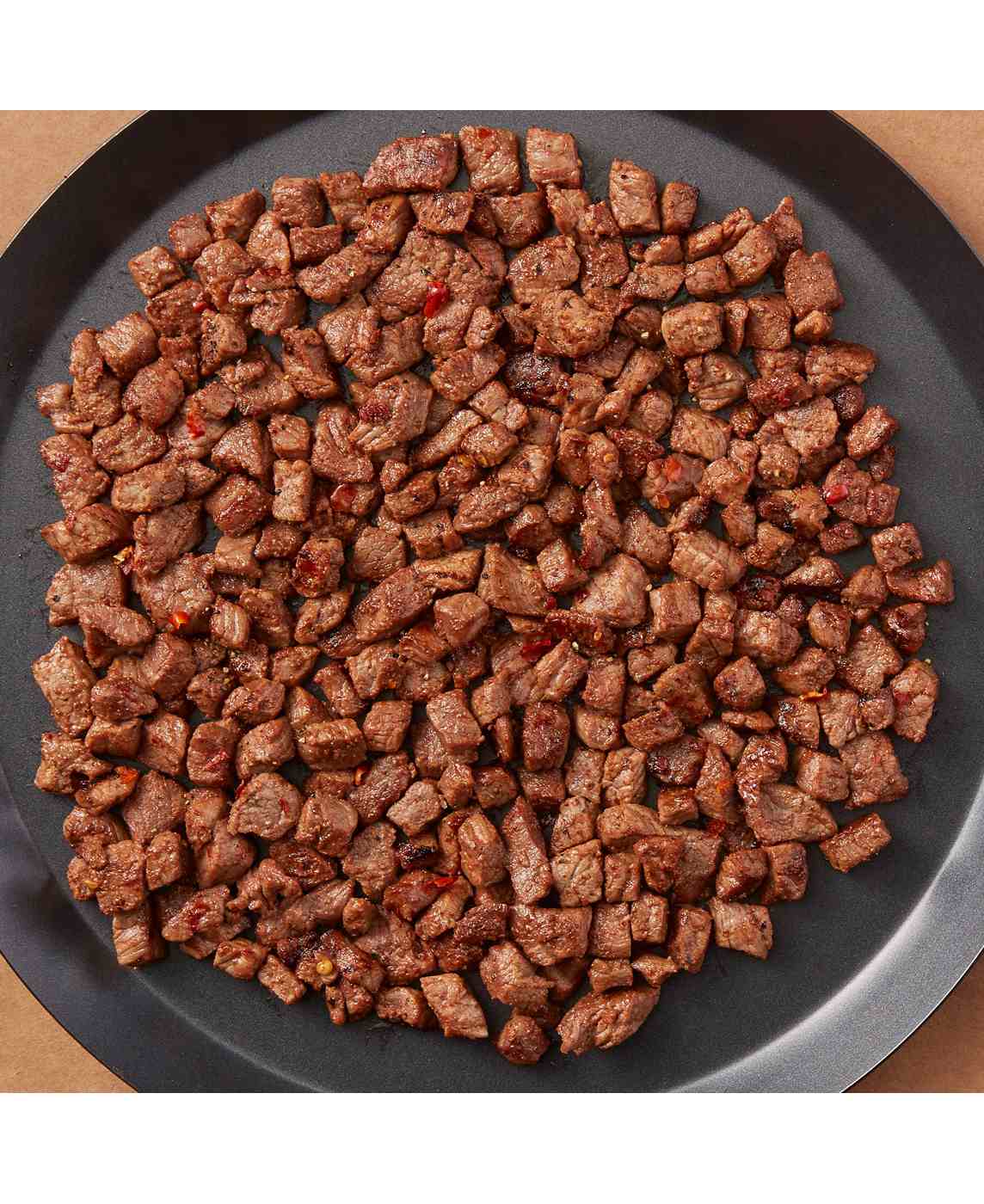 H-E-B Meat Market Marinated Diced Beef - Chile Lime - Shop Beef at H-E-B