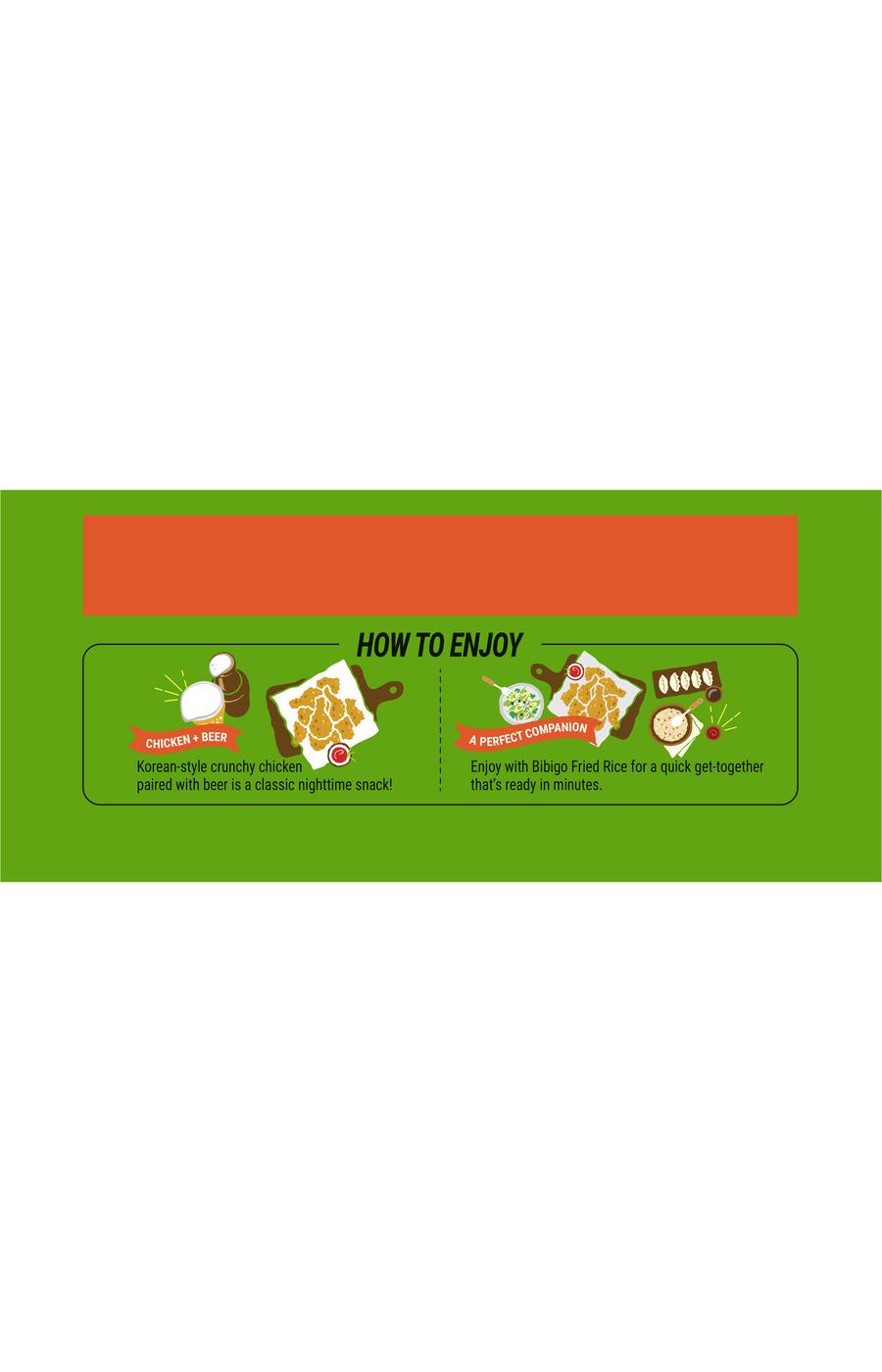 bibigo Korean Style Crunchy Chicken & Orange Sauce - Shop Entrees ...