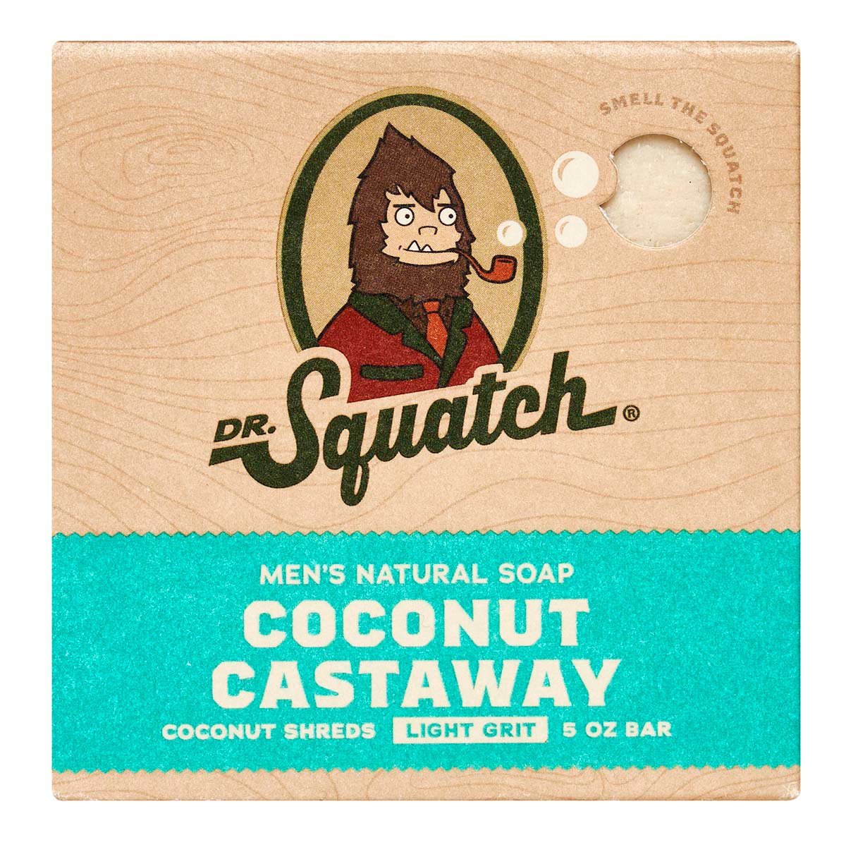 Dr. Squatch Men's Natural Soap - Coconut Castaway - Shop Hand & bar ...