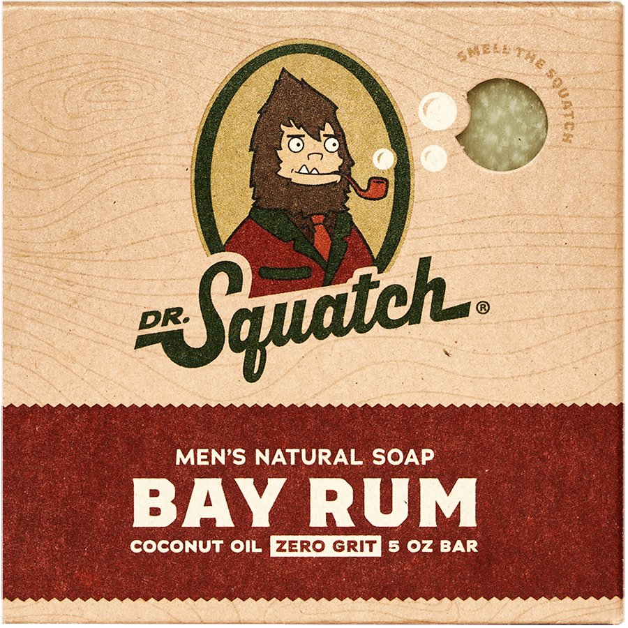 Dr. Squatch Men's Natural Soap - Bay Rum - Shop Hand & bar soap at H-E-B