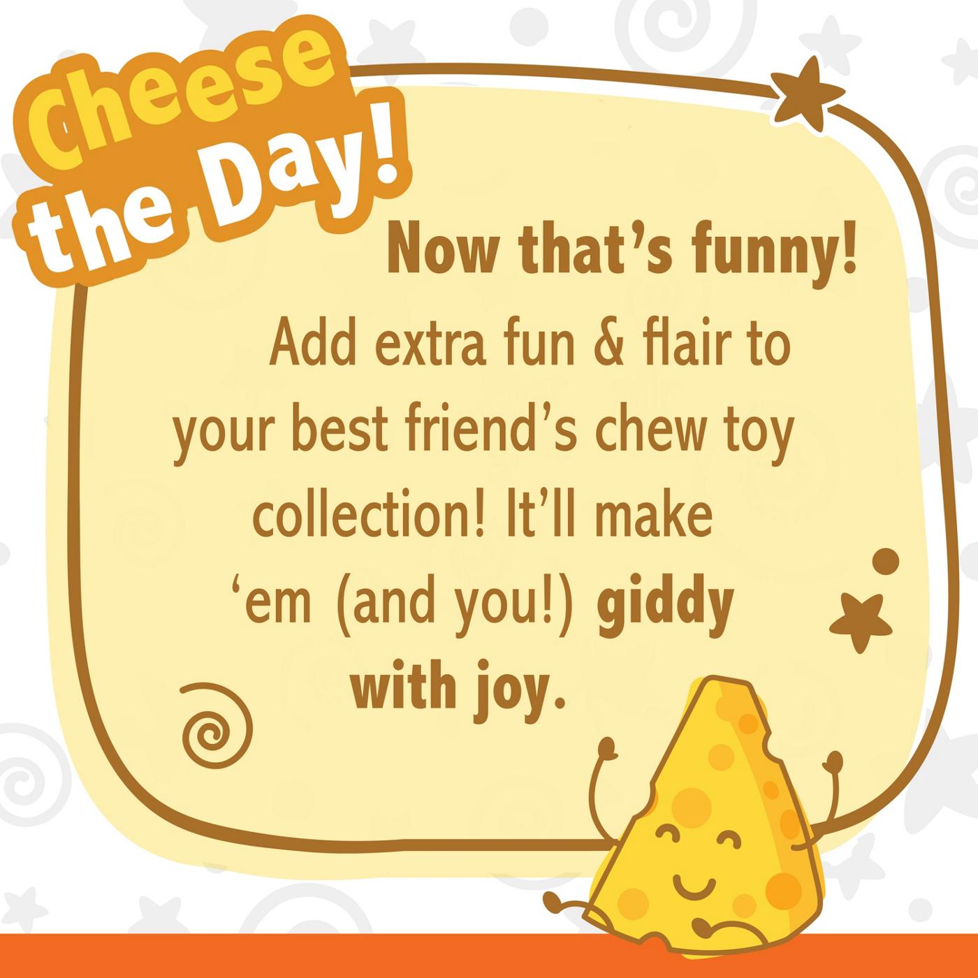 Nylabone Durachew Power Chew Cheese Flavor - Shop Chew toys at H-E-B