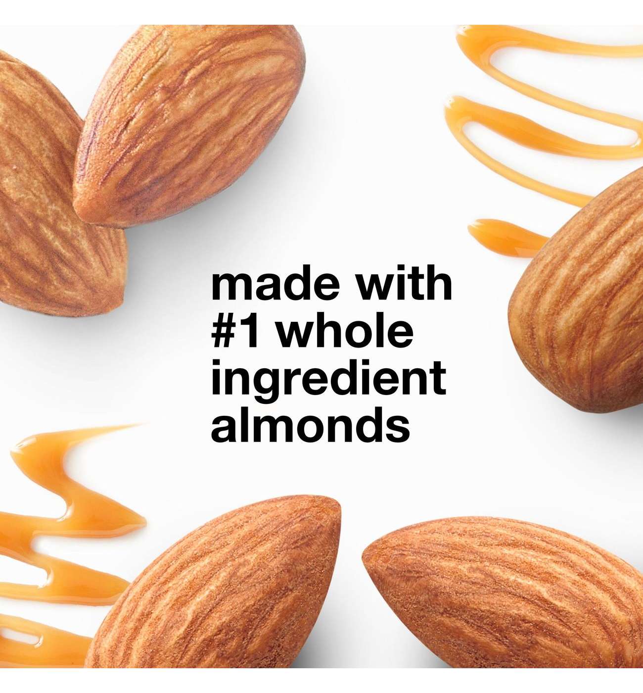 Kind Zero Added Sugar Bars - Caramel Almond & Sea Salt - Shop Granola ...