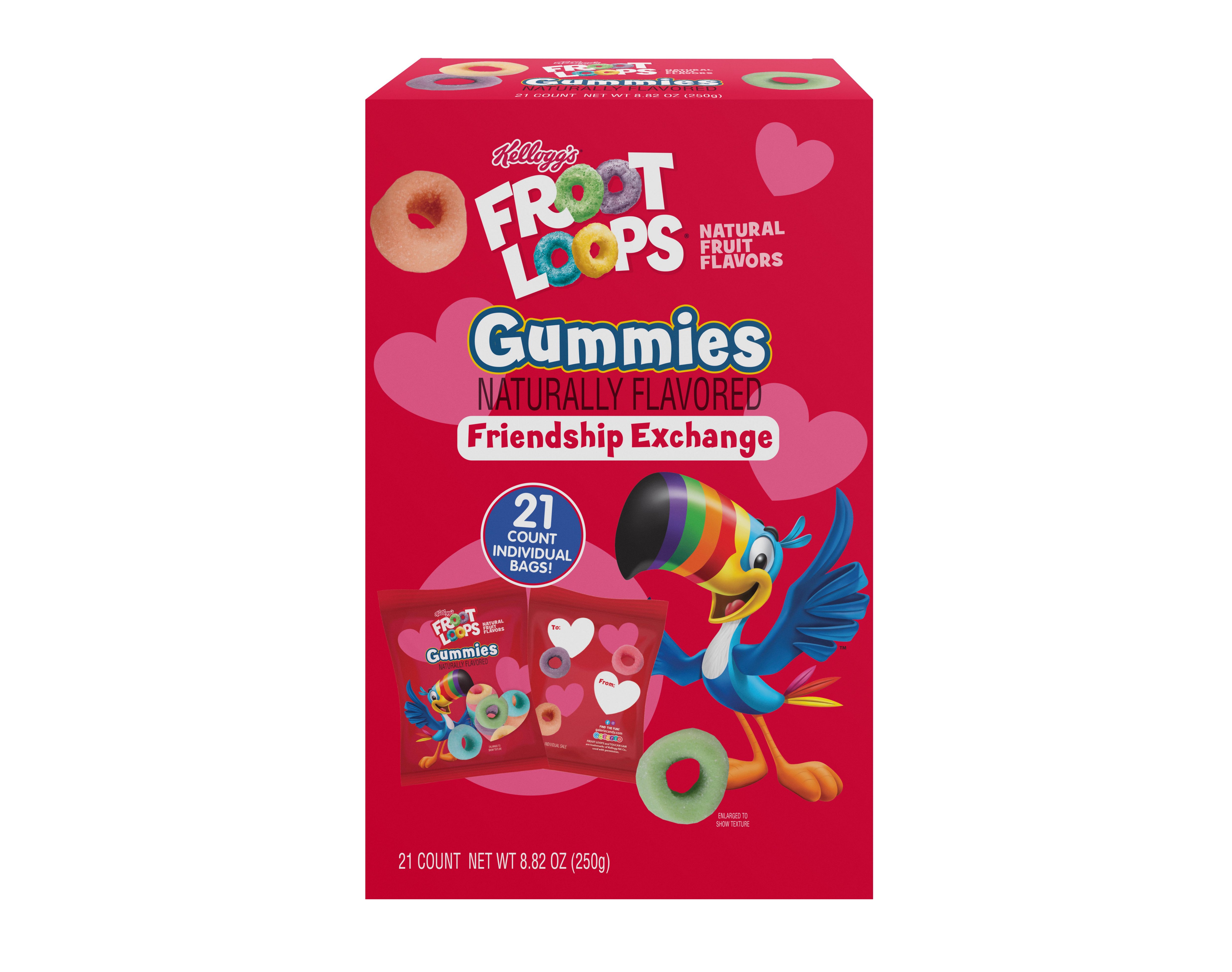 Kellogg's Froot Loops Gummies Friendship Exchange - Shop Candy at H-E-B