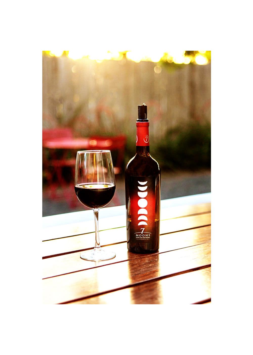7 Moons Dark Red Blend - Shop Wine at H-E-B