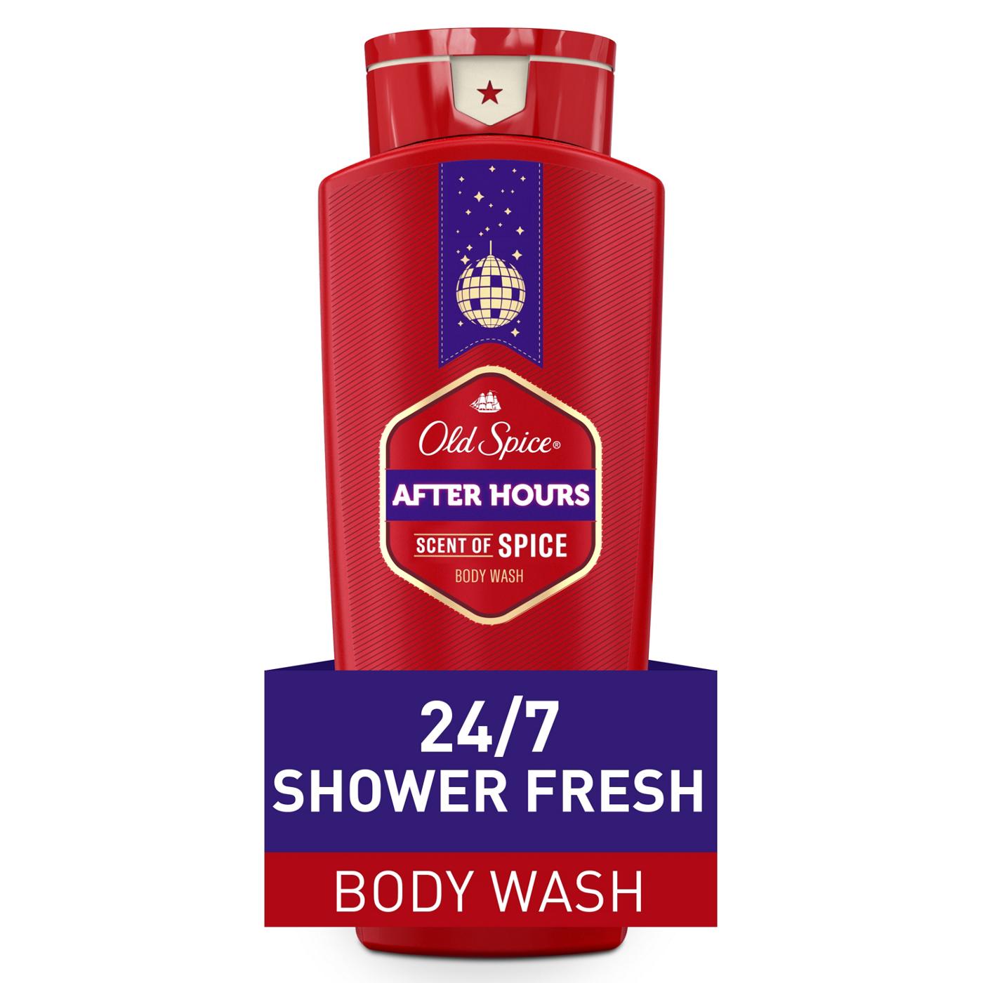 Old Spice After Hours Body Wash - Scent Of Spice - Shop Body wash at H-E-B