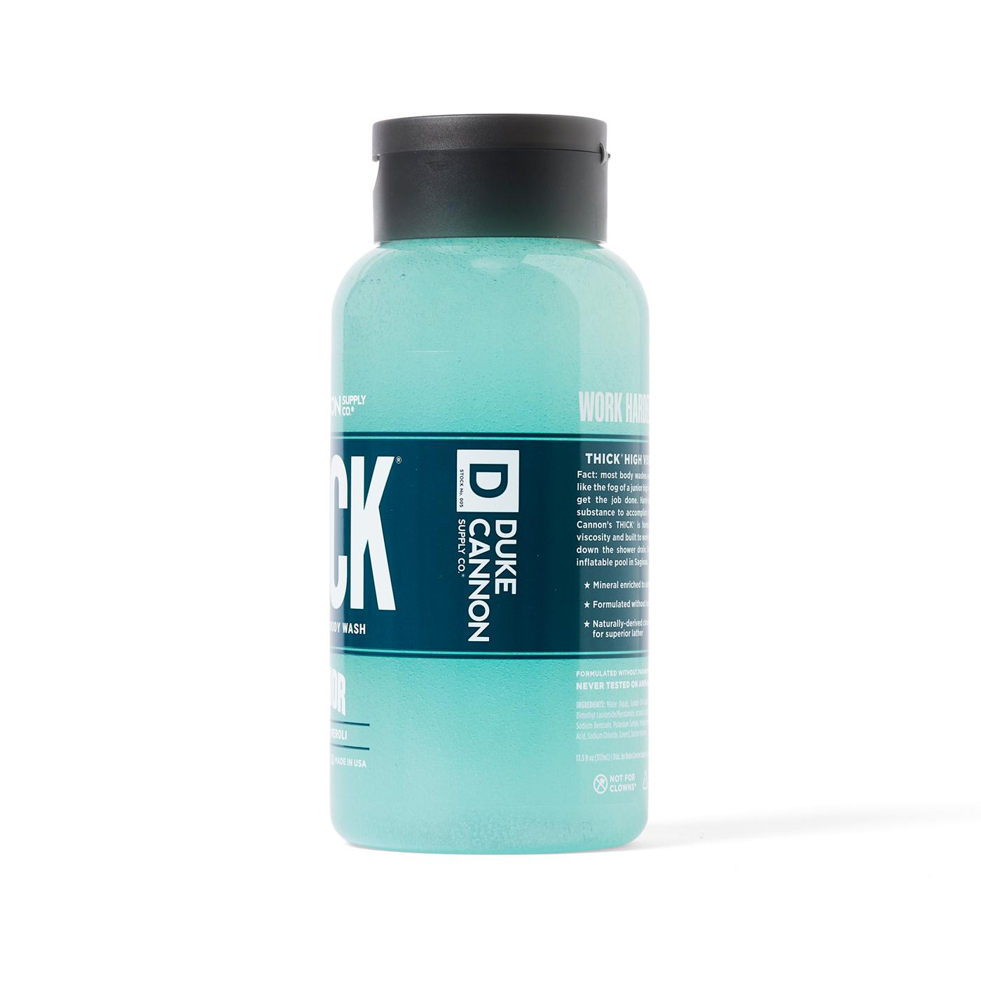 Duke Cannon Fresh Water THICK High Viscosity Body Wash - Shop Body wash ...