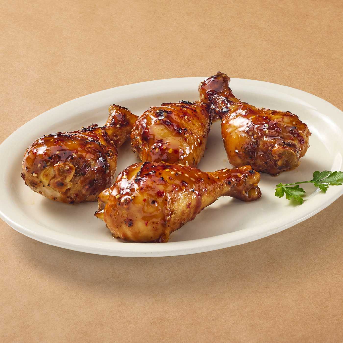 H-E-B Meat Market Seasoned Chicken Drumsticks - Ginger Soy - Shop ...