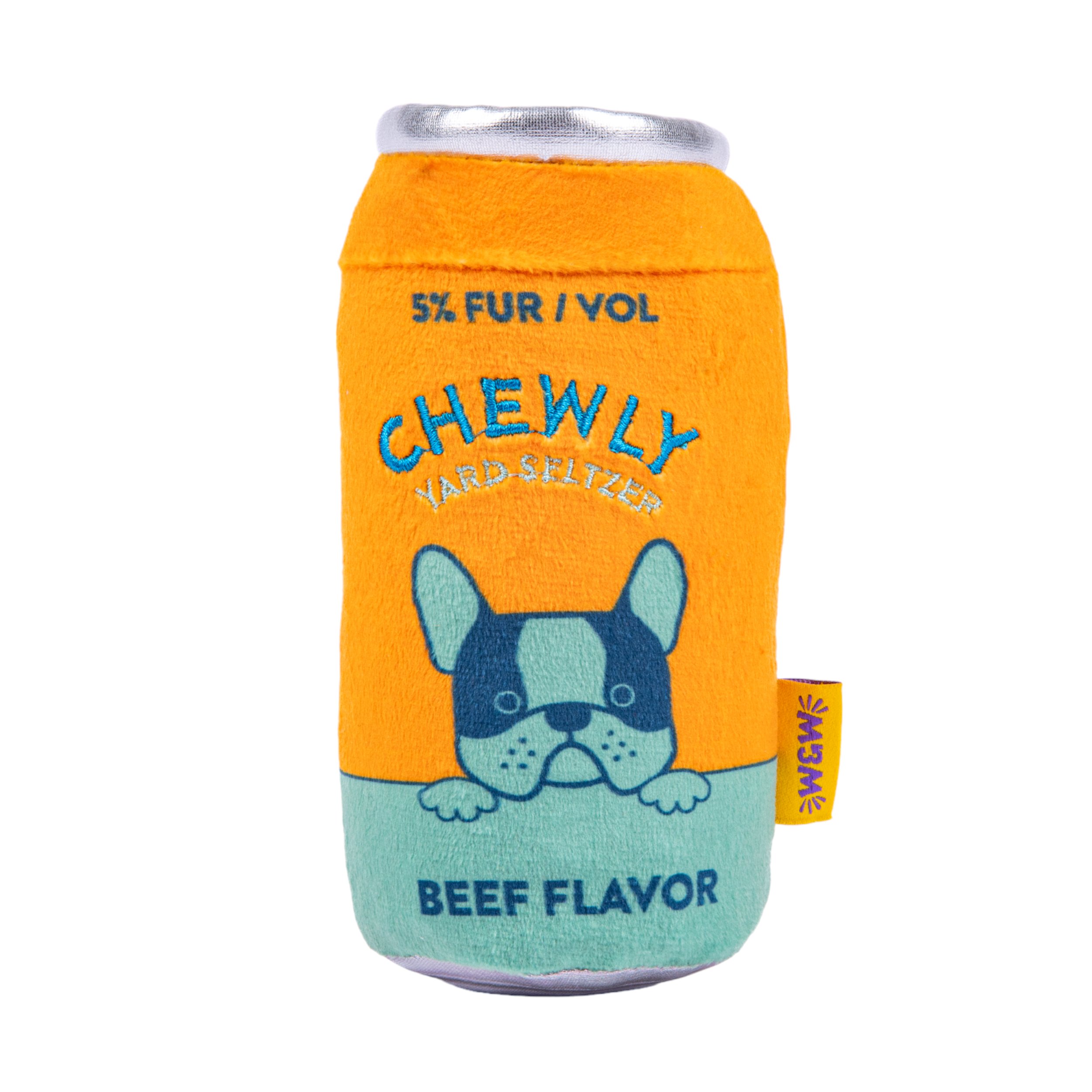 Woof & Whiskers Plush Dog Toy - Chewly Beer - Shop Plush toys at H-E-B