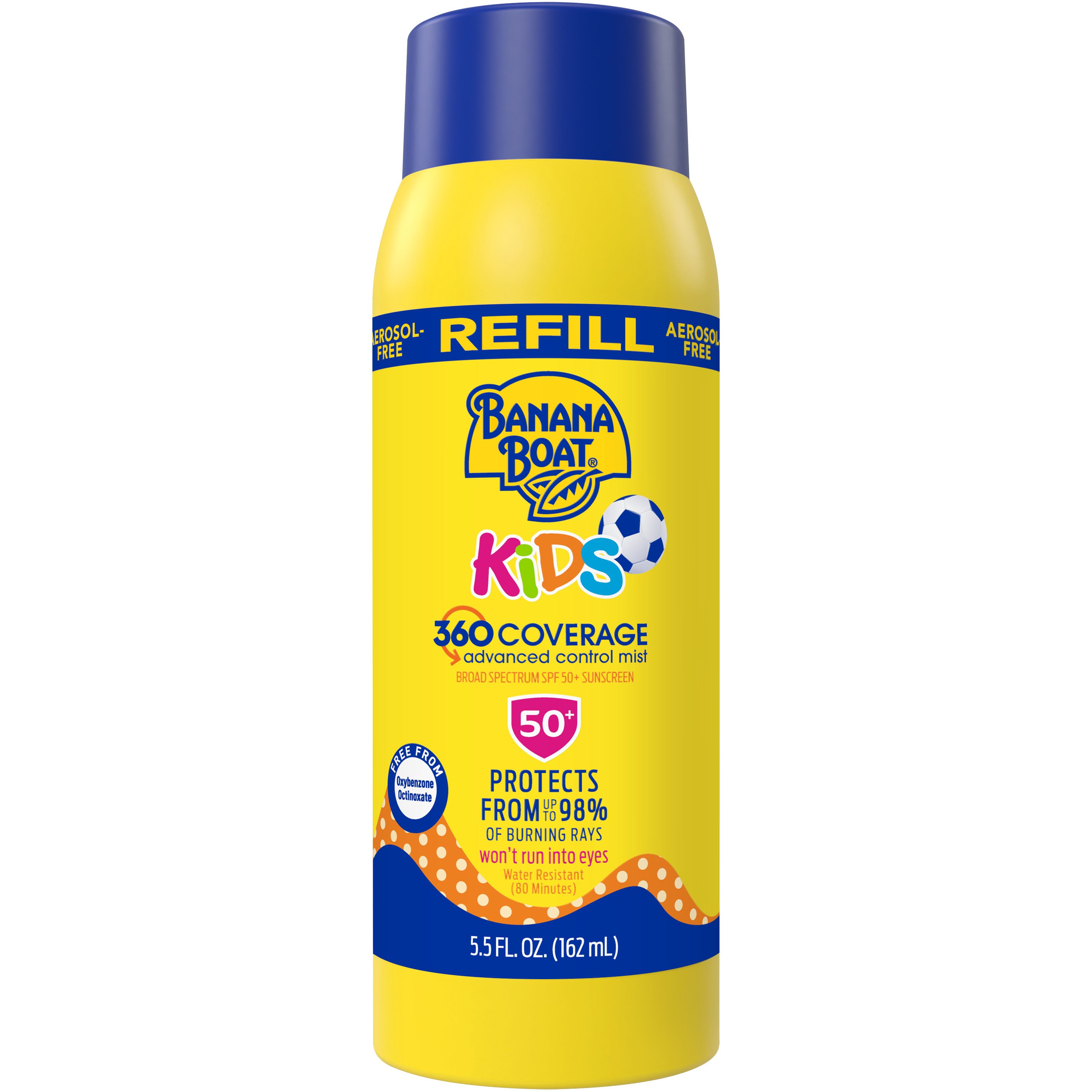 Banana Boat Kids 360 Coverage Sunscreen Mist Refill - SPF 50 - Shop ...
