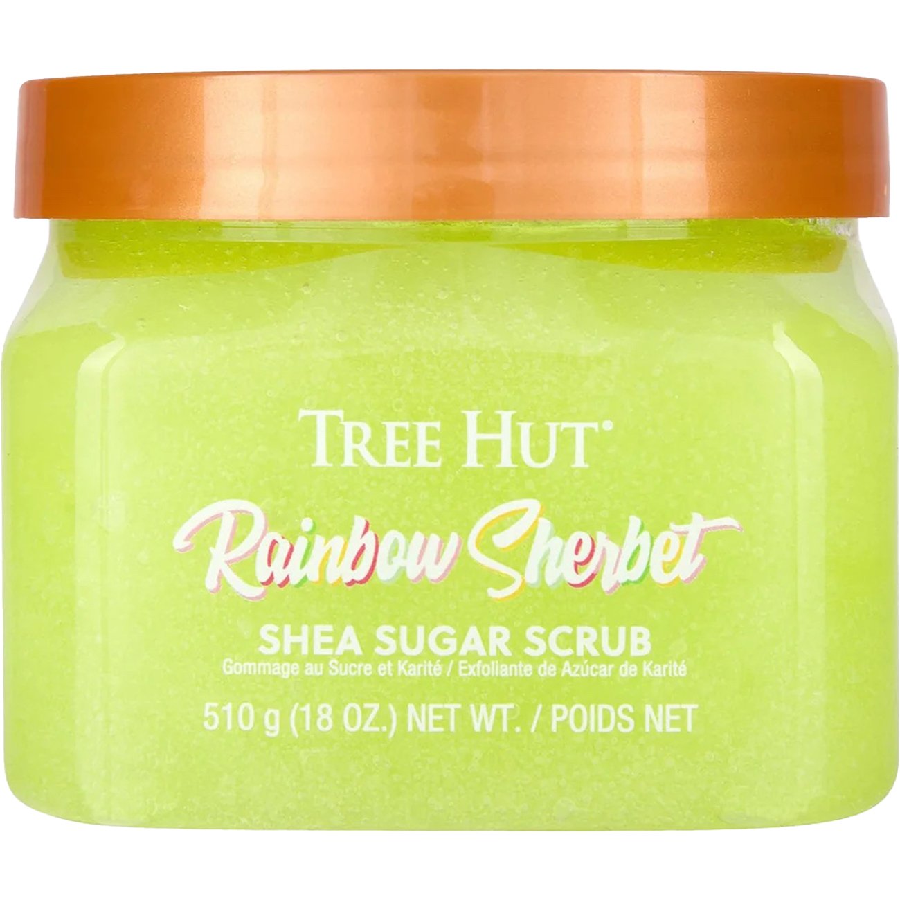 Tree Hut Shea Sugar Scrub Rainbow Sherbet Shop Body Scrubs At H E B