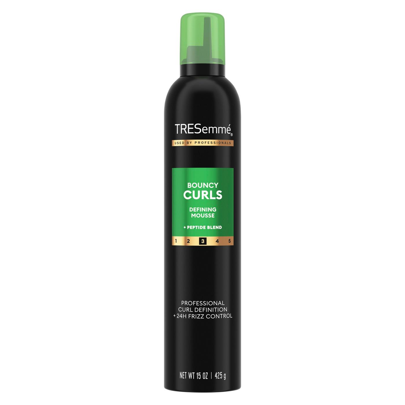 TRESemmé Bouncy Curls Peptide Blend Defining Styling Mousse - Shop ...