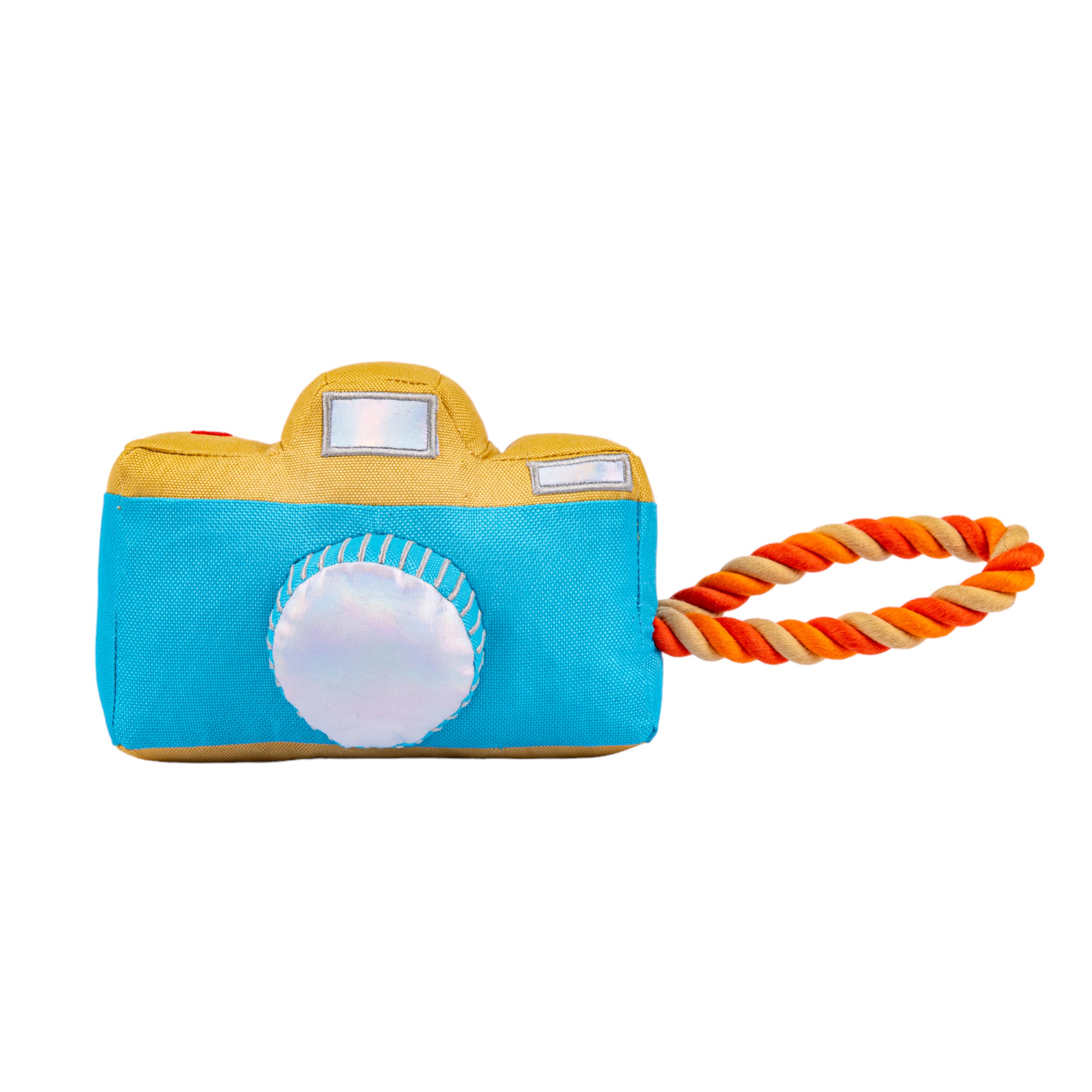 Woof & Whiskers Plush Dog Toy - Camera - Shop Plush toys at H-E-B