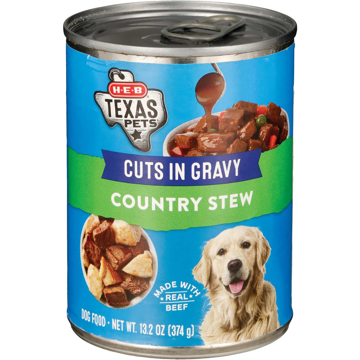 H-E-B Texas Pets Country Stew Wet Dog Food - Shop Food at H-E-B