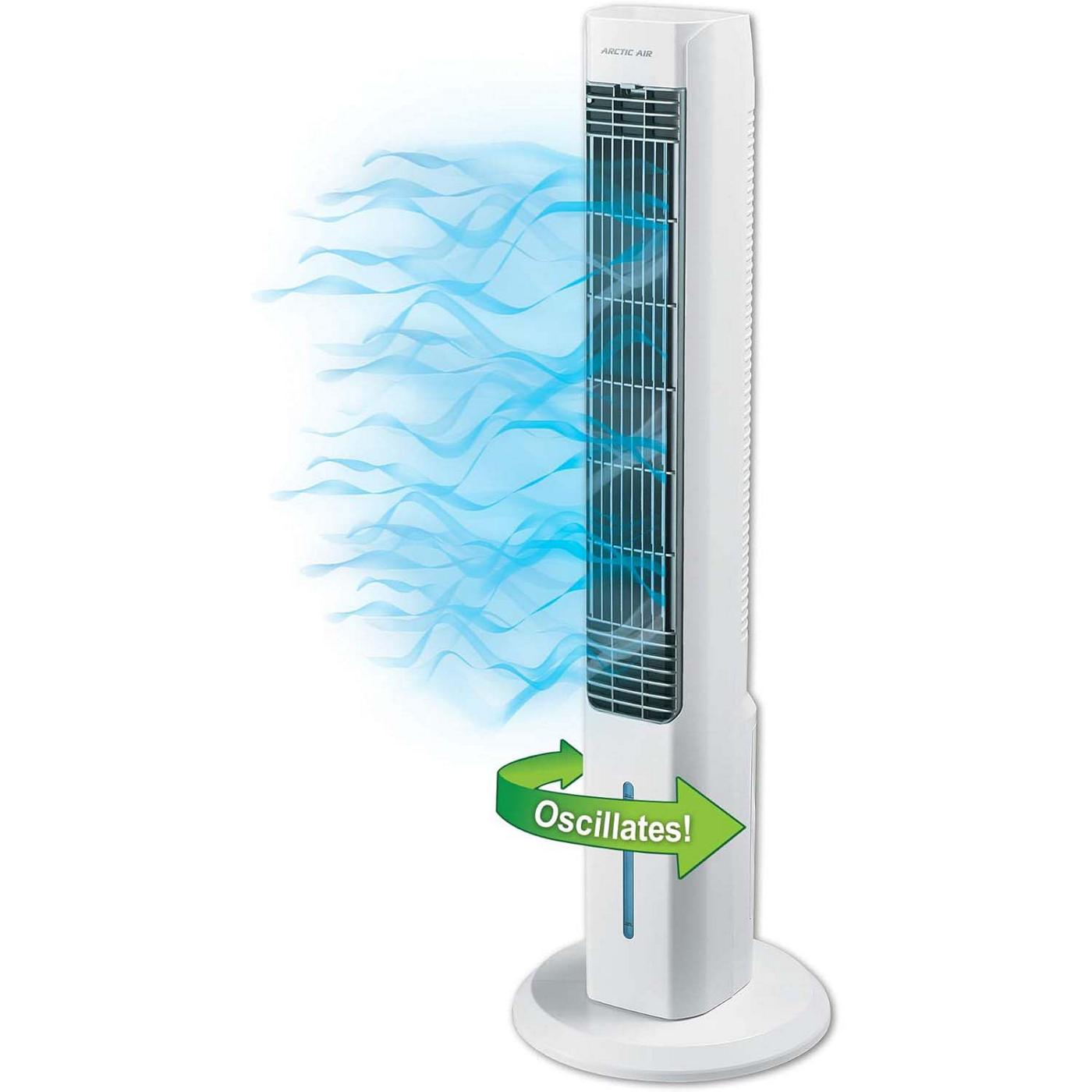 Artic Air Tower+ Evaporative Air Cooling Fan - Shop Fans & air ...