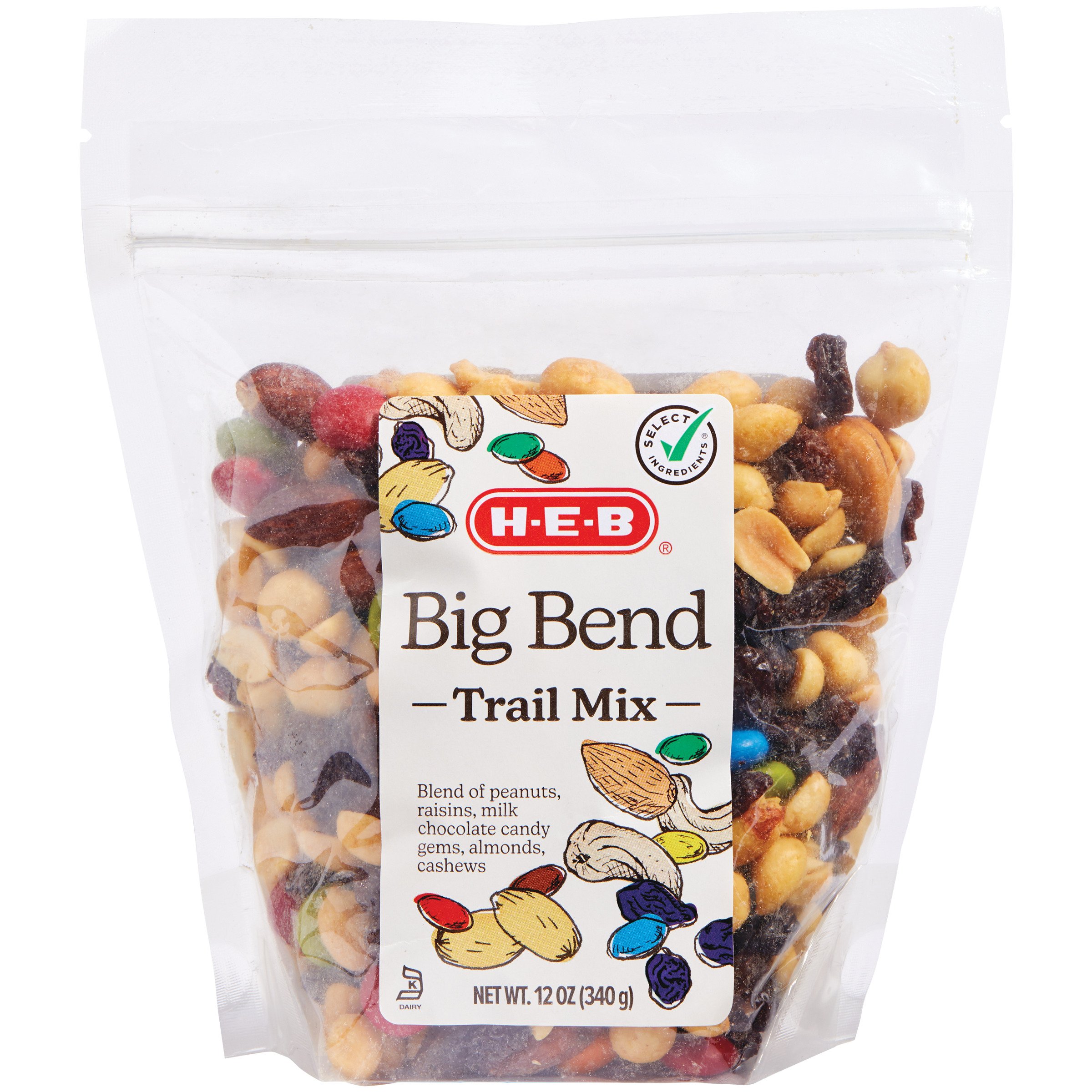 H-E-B Big Bend Trail Mix - Shop Trail mix at H-E-B