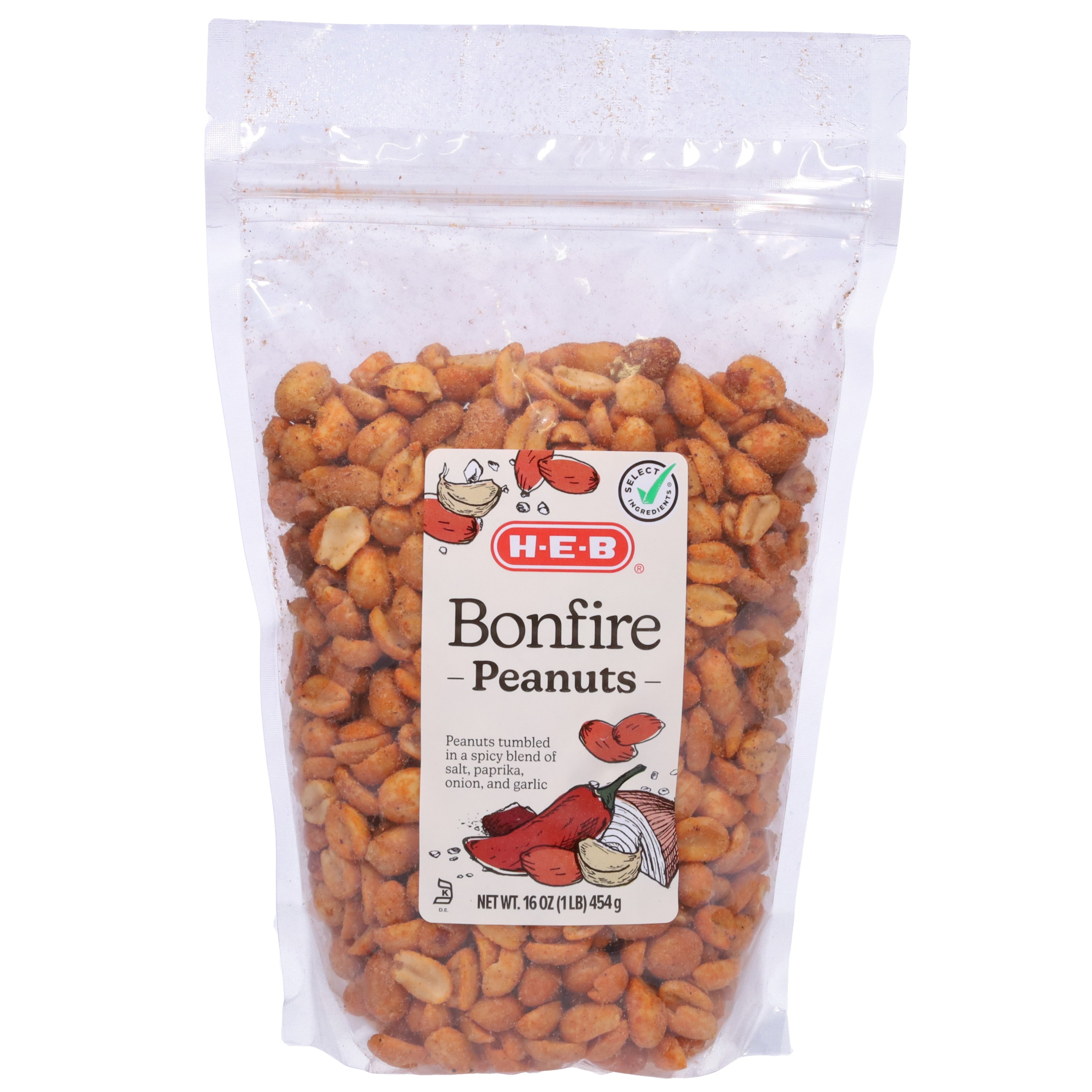 H-E-B Bonfire Peanuts - Shop Nuts & seeds at H-E-B