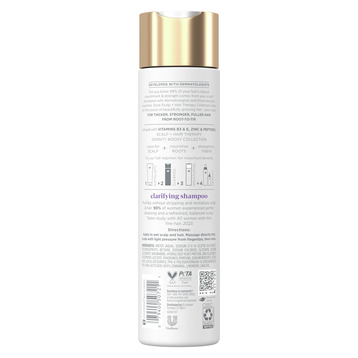 Dove Scalp+ Hair Therapy Clarifying Shampoo - Shop Shampoo ...