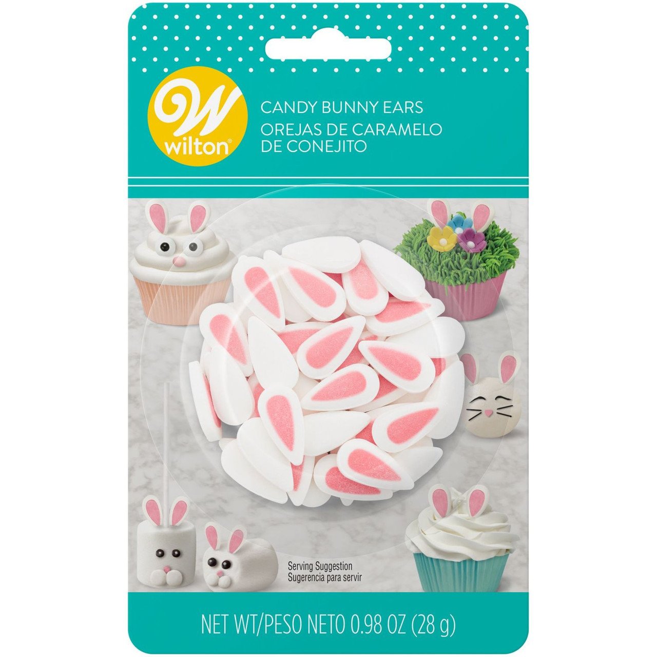 Wilton Candy Bunny Ears - Shop Icing & decorations at H-E-B