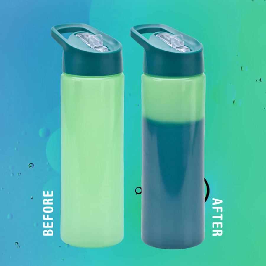 Smash Color Change Water Bottle - Green - Shop Cups & tumblers at H-E-B Smash Color Change Water Bottle - Green - Shop Cups & tumblers at H-E-B