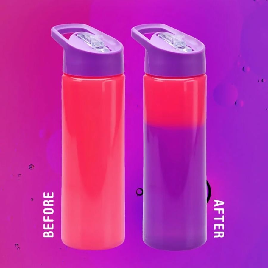 Smash Color Change Water Bottle - Pink - Shop Cups & tumblers at H-E-B Smash Color Change Water Bottle - Pink - Shop Cups & tumblers at H-E-B