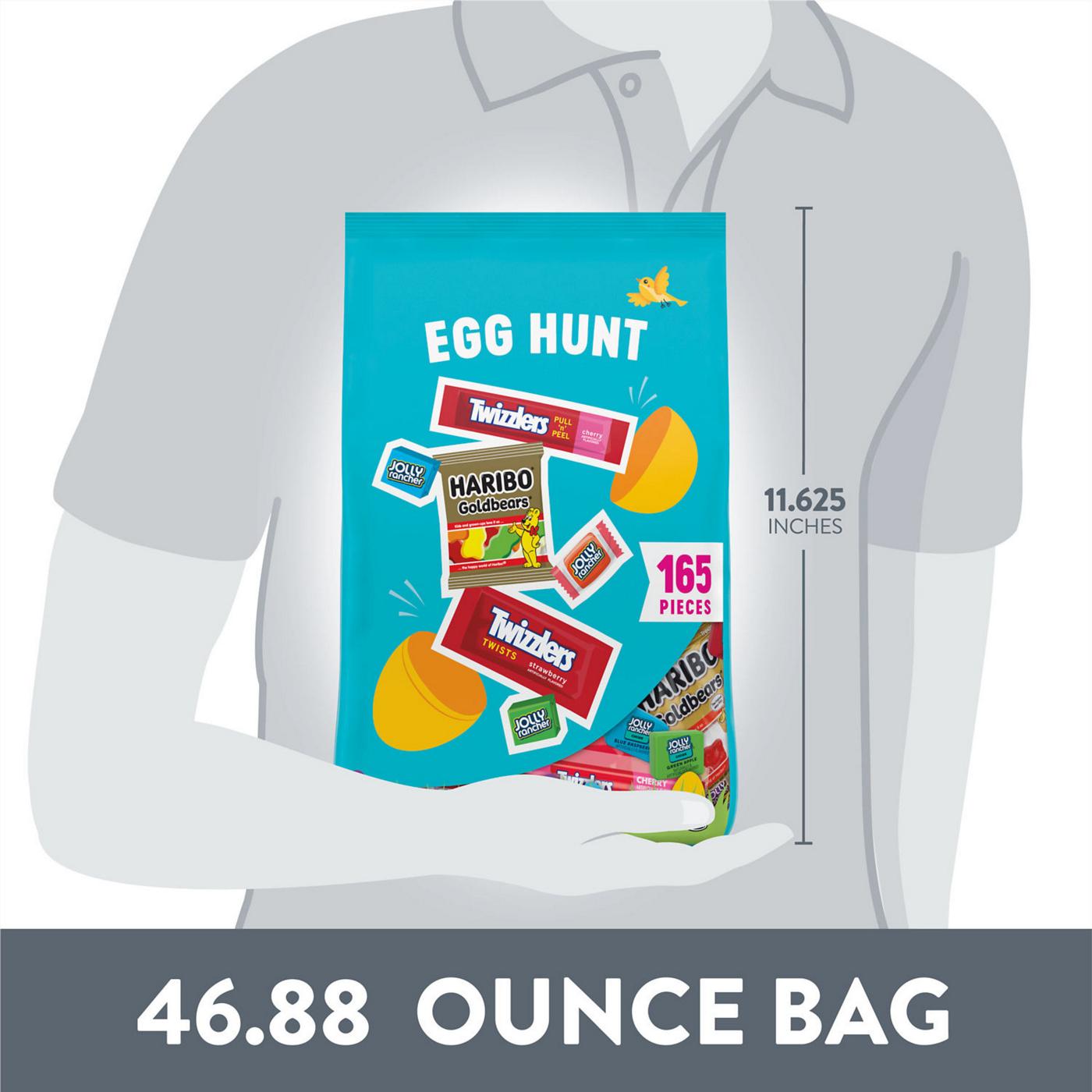 Twizzlers, Haribo & Jolly Rancher Assorted Easter Egg Hunt Candy - Shop ...