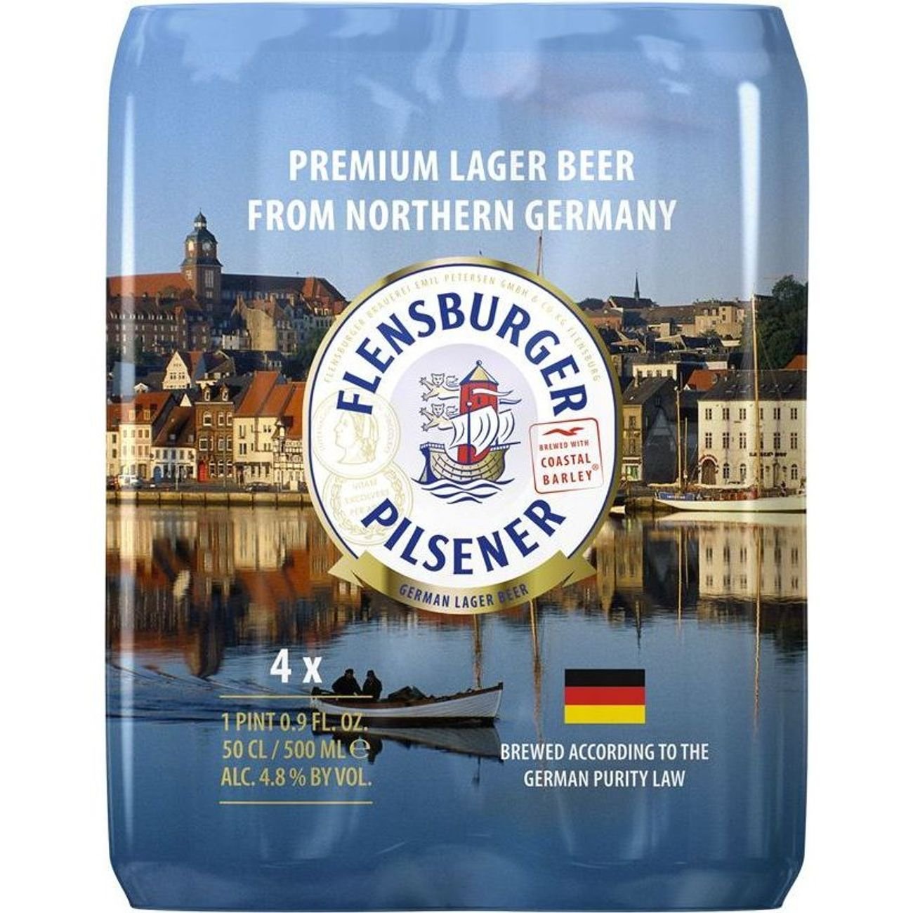 Flensburger Traditional German Pilsner Beer 4 pk Cans - Shop Beer at H-E-B
