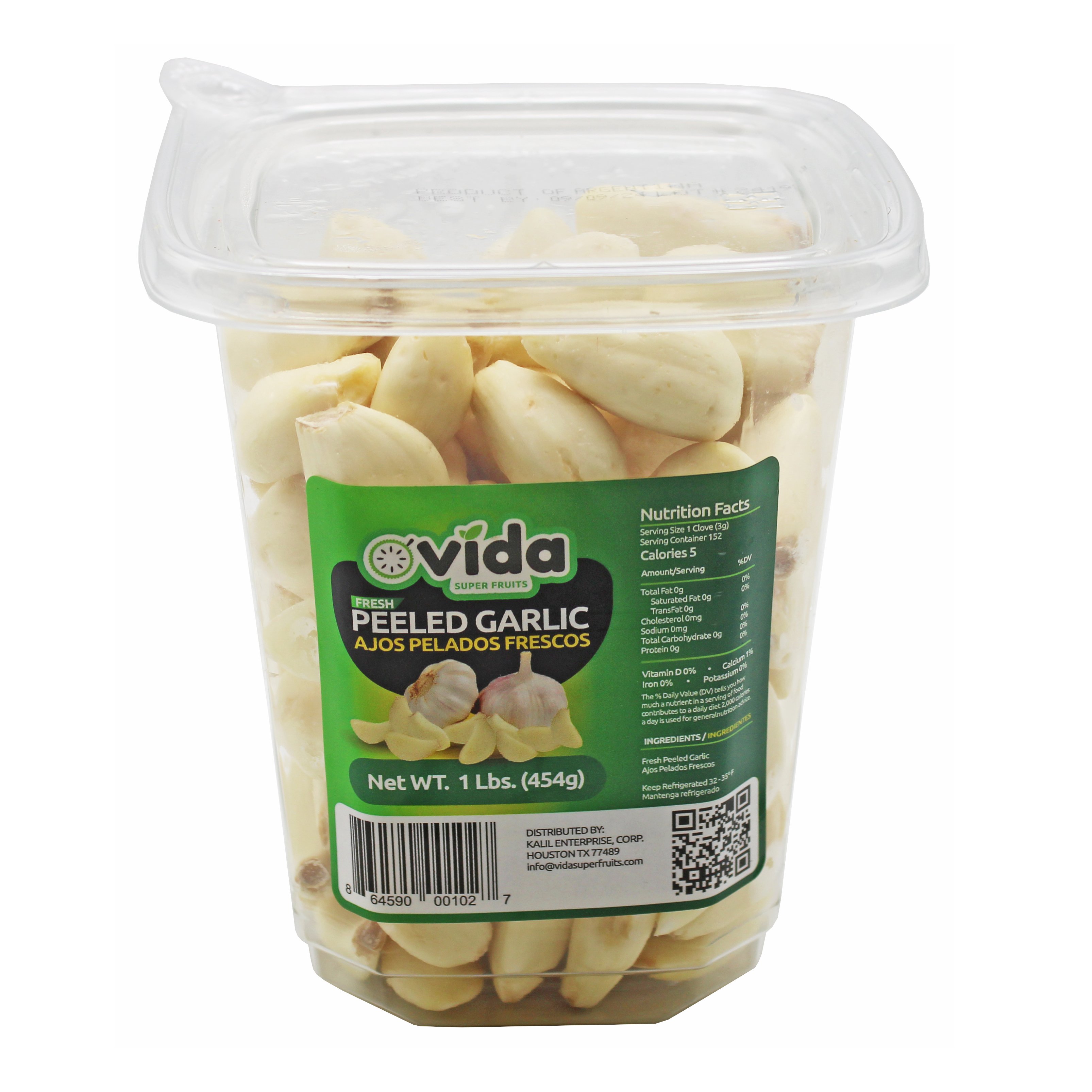 Fresh Peeled Garlic, 1 lb | Low Prices & Quality Groceries - Joe V's
