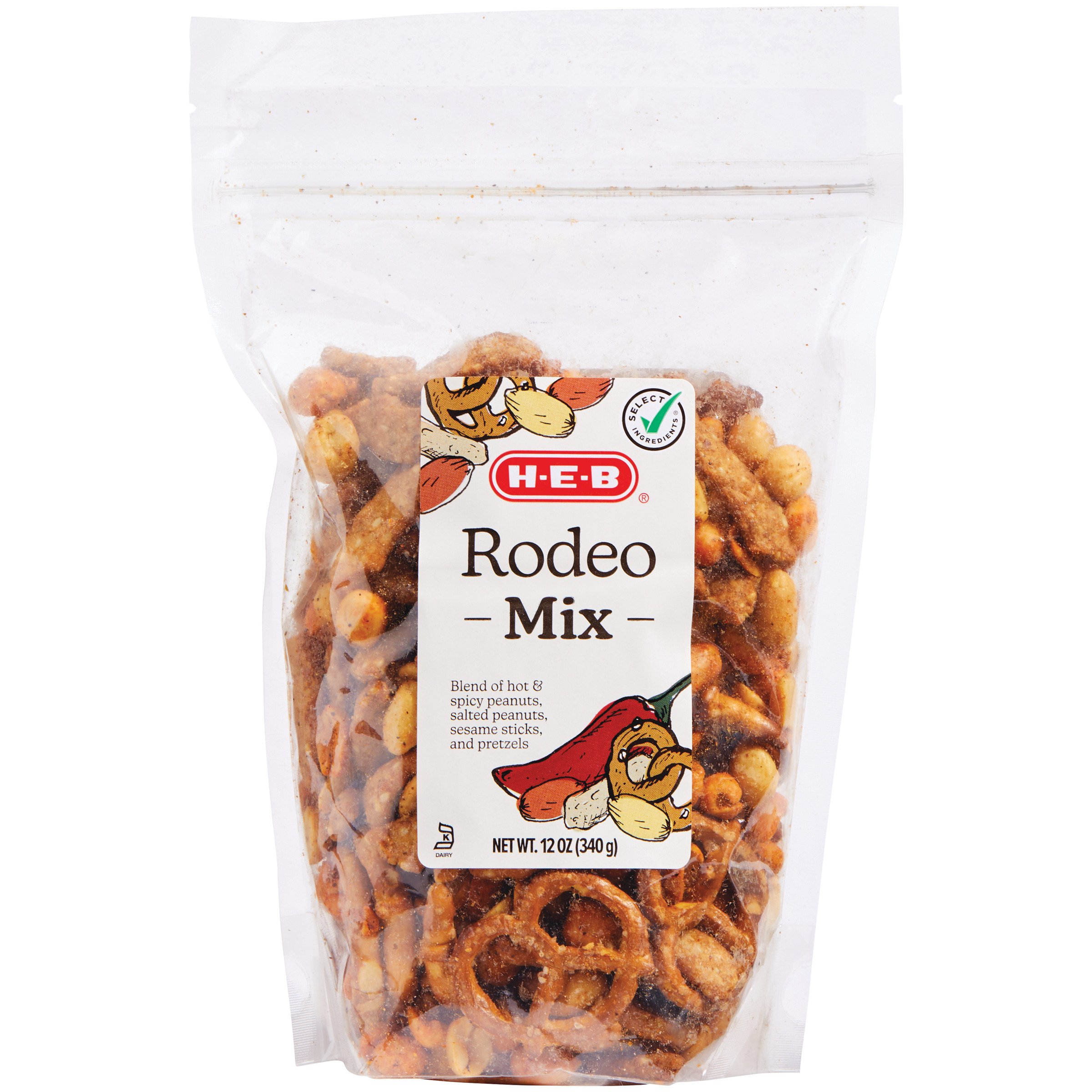 H-E-B Rodeo Snack Mix - Shop Trail mix at H-E-B