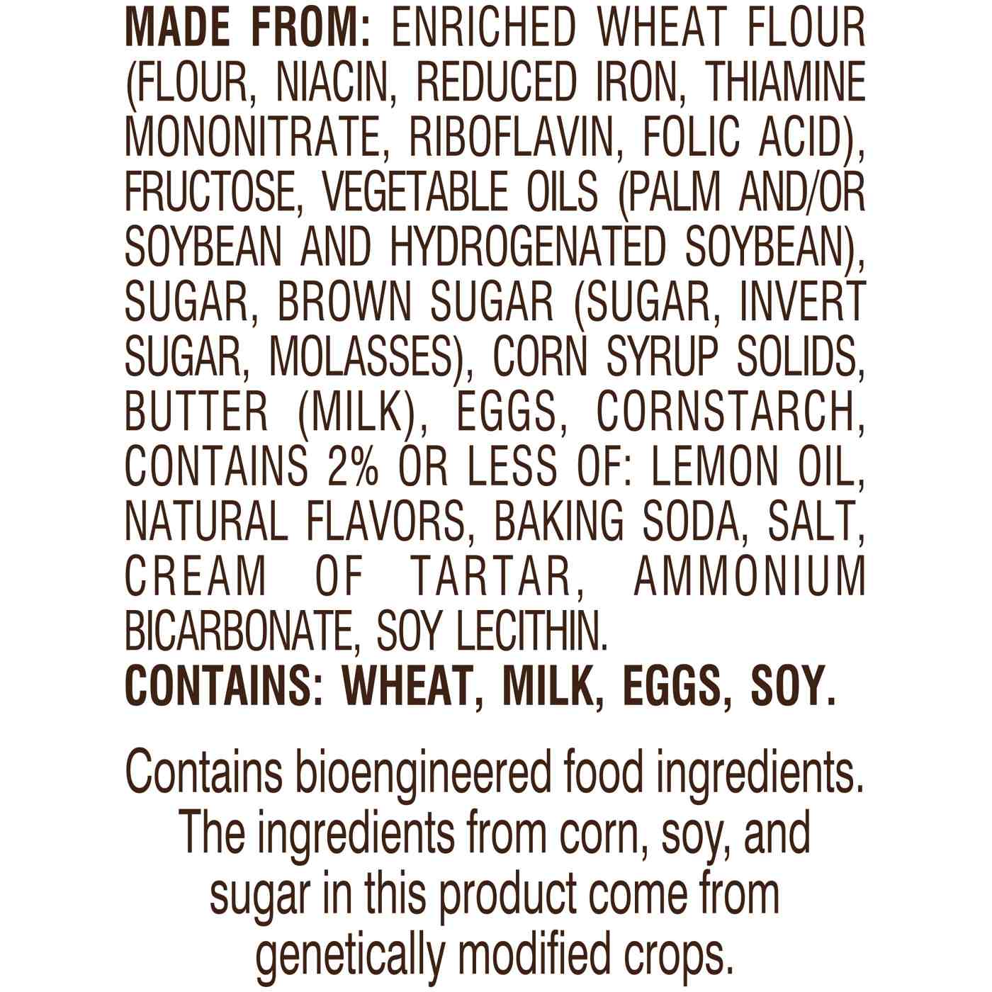 Pepperidge Farm Soft Baked Ojai Lemon Sugar Cookies - Shop Cookies at H-E-B