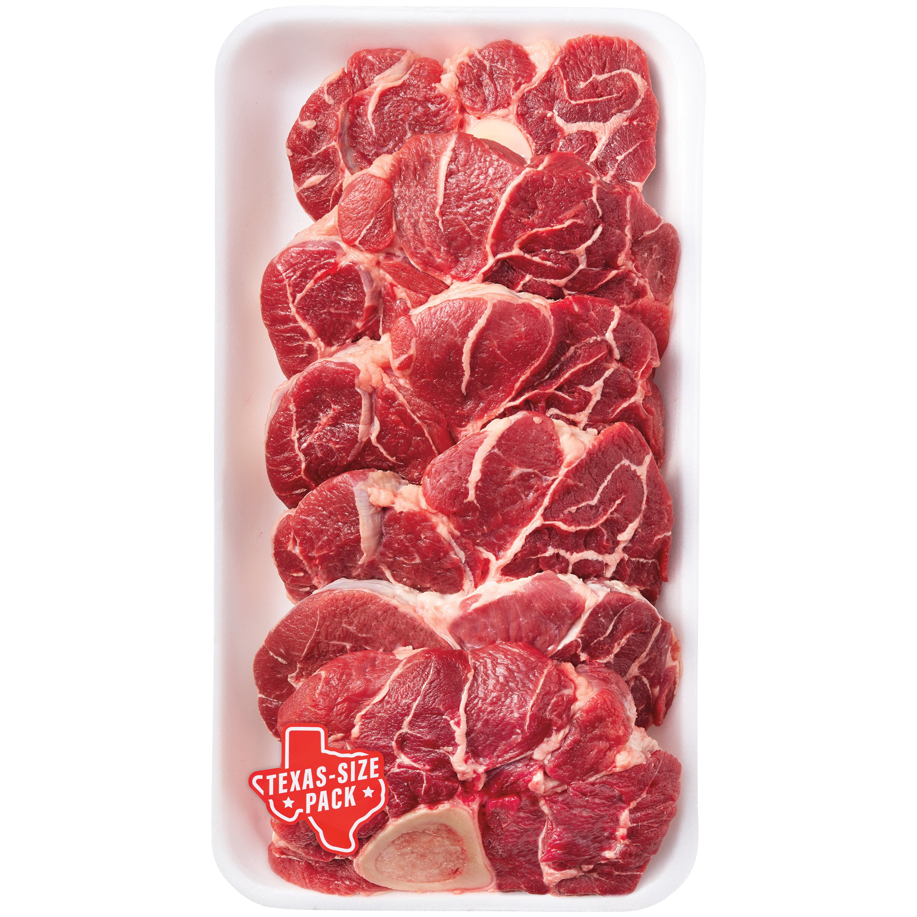 H-E-B Center Cut Beef Shank Slices - Texas Size Pack - Shop Beef at H-E-B