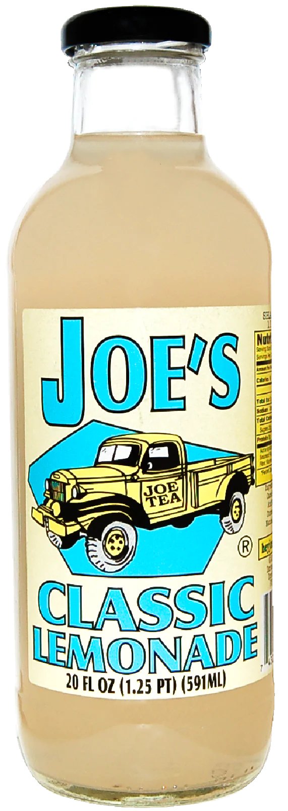 Joe Tea Classic Lemonade, 20 oz | Central Market - Really Into Food