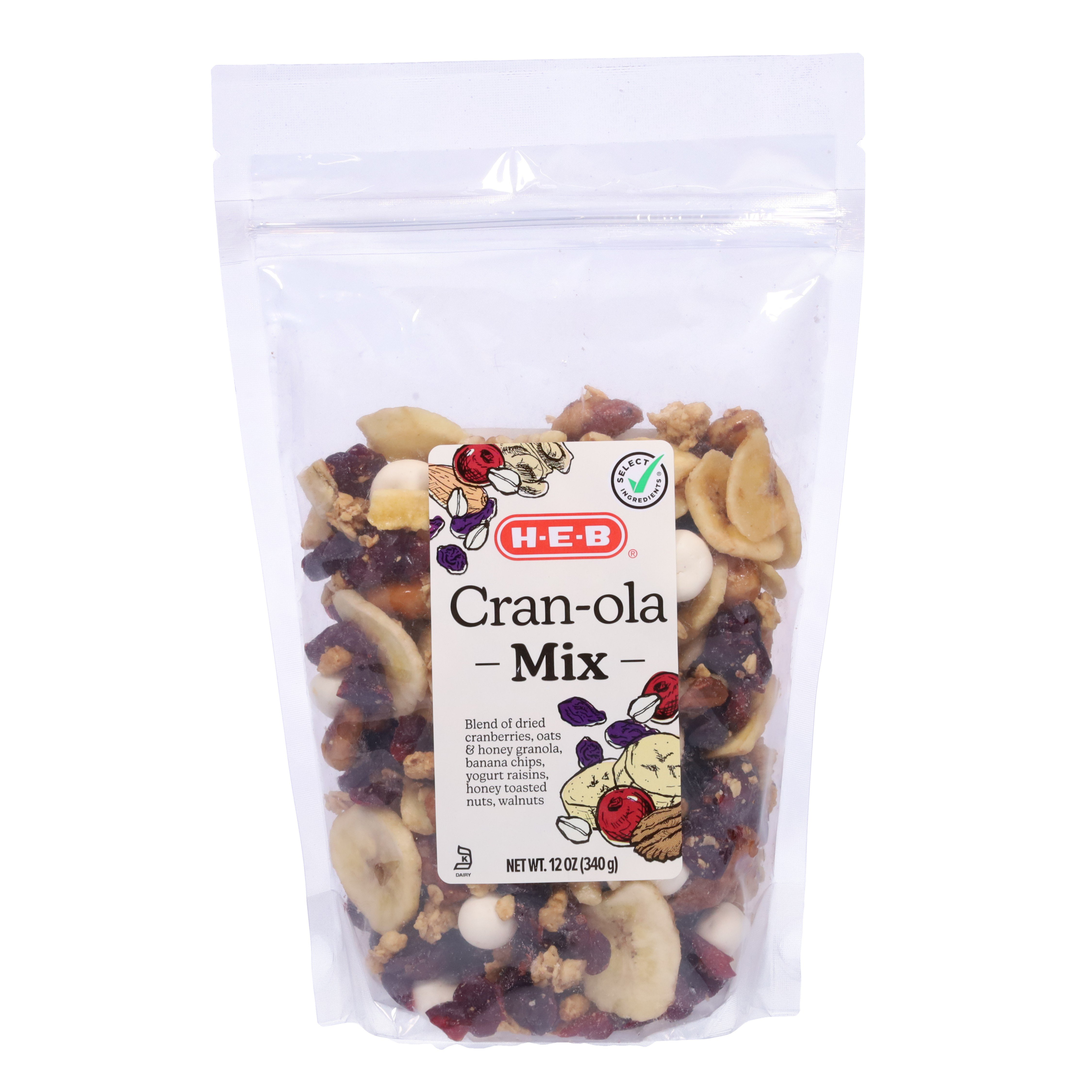 H-E-B Cran-ola Trail Mix - Shop Nuts & seeds at H-E-B