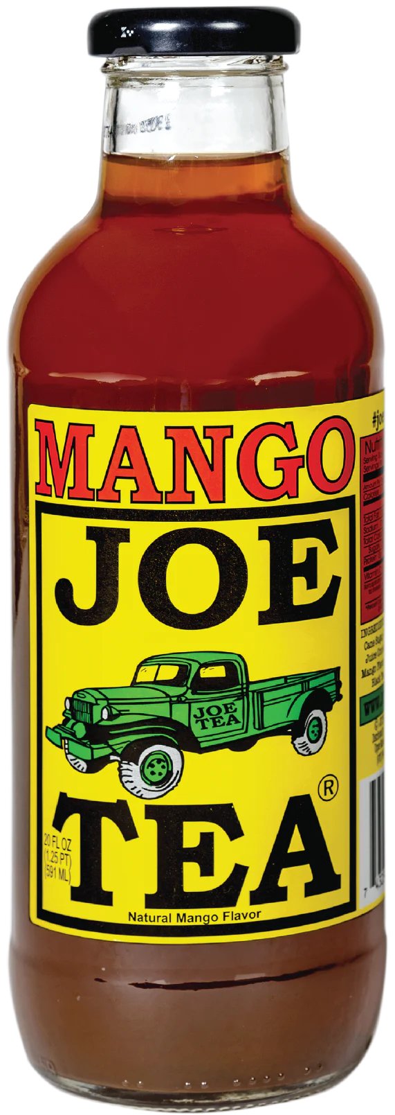 Joe Tea Mango Tea, 20 oz | Central Market - Really Into Food